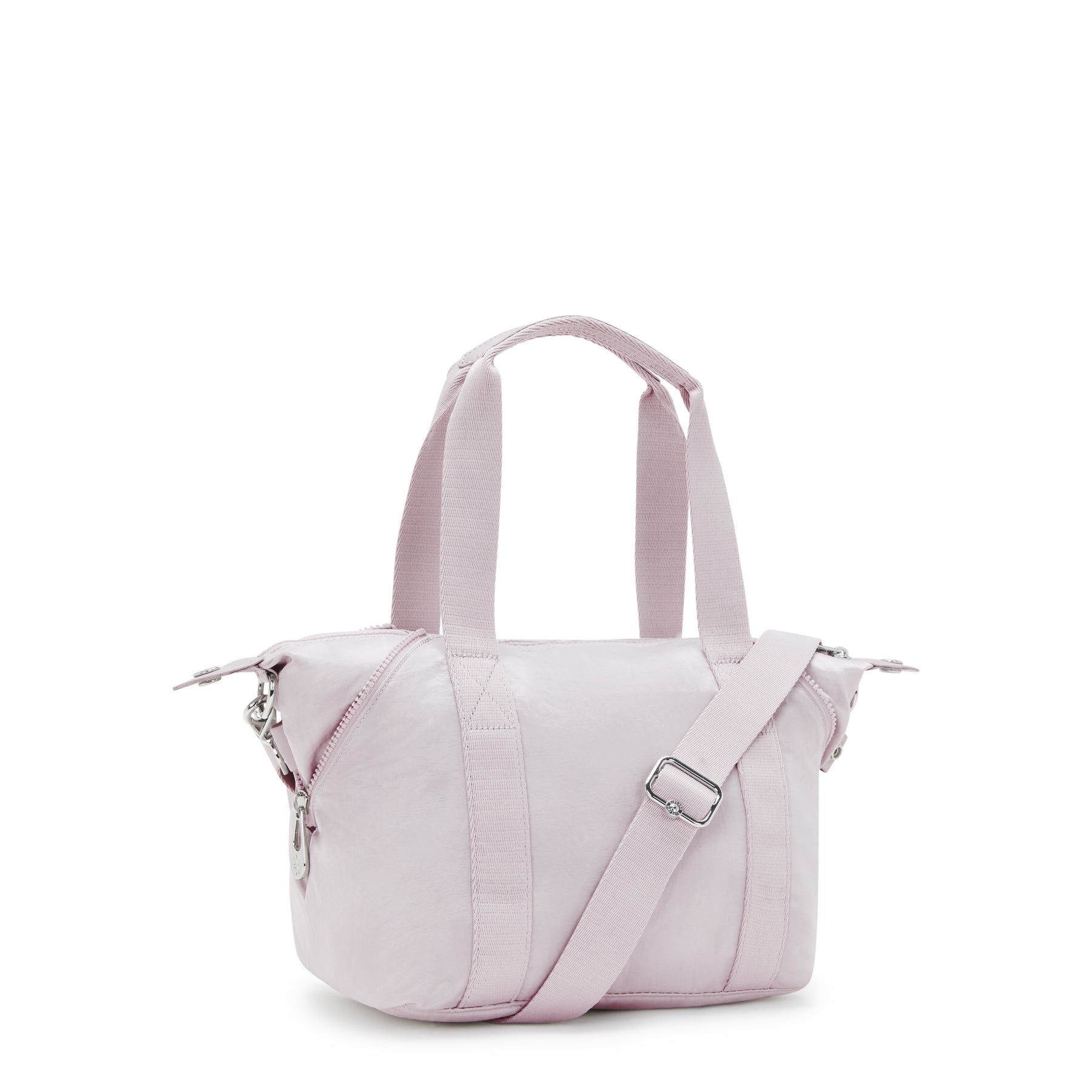 KIPLING Small handbag (with removable shoulderstrap) Female Gleam Silv