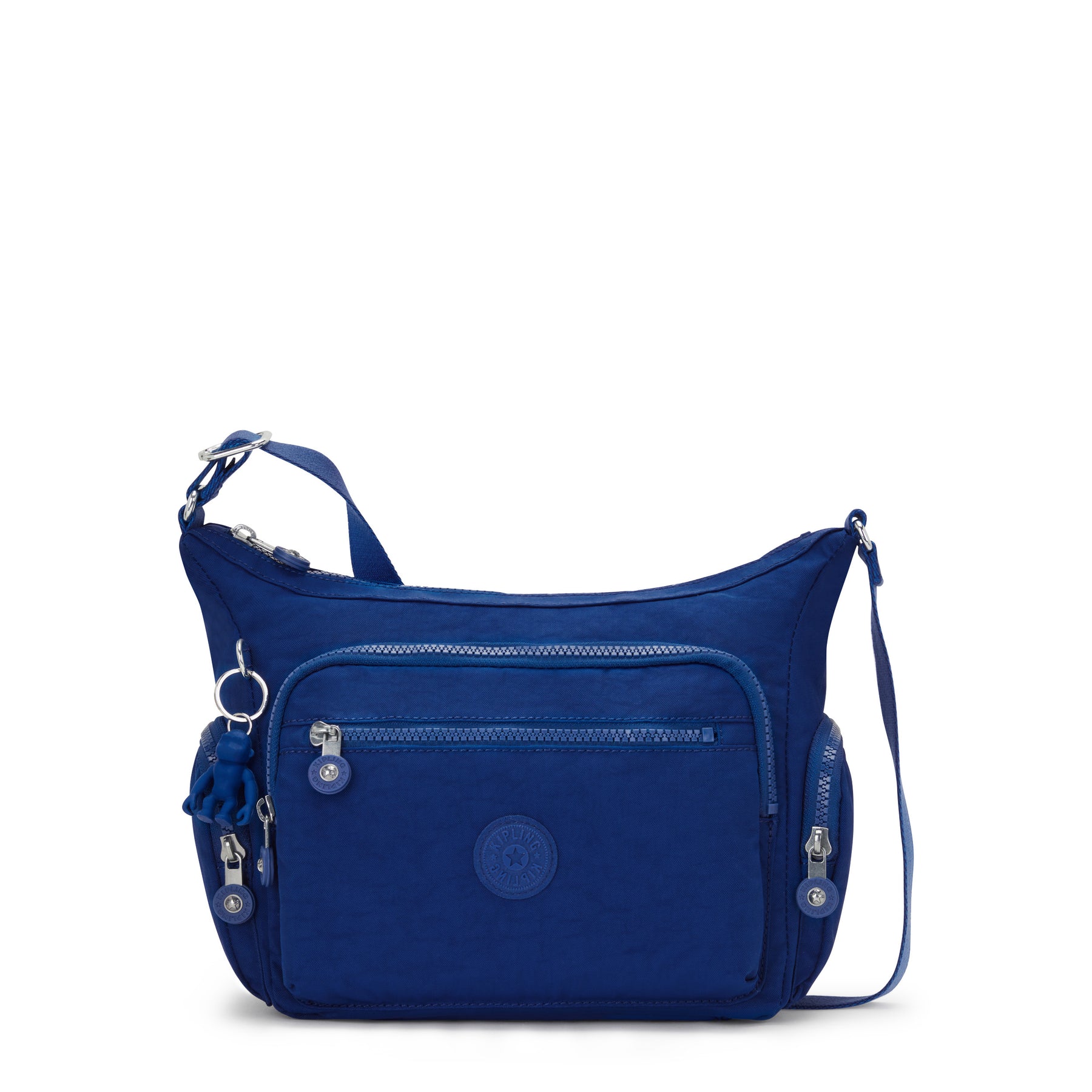 Kipling Small Crossbody Female Deep Sky Blue Gabbie S - I2531-C4G