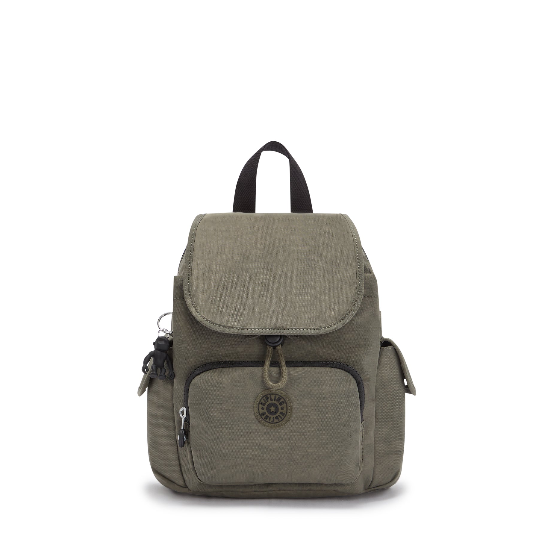 Kipling Small Backpack Female Green Moss City Pack Mini - I2670-88D