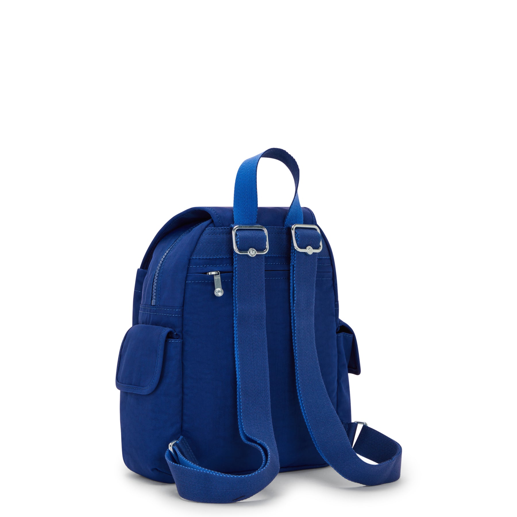 Kipling Small Backpack Female Deep Sky Blue City Pack Mini