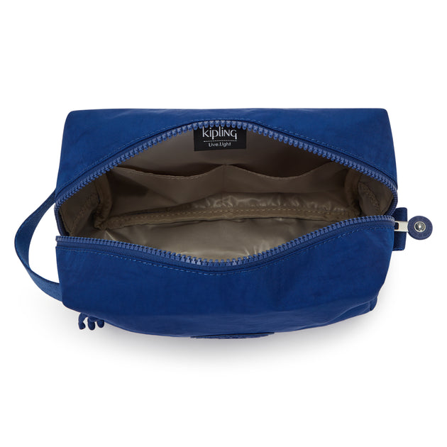Kipling Large Toiletry Bag Female Deep Sky Blue Parac - I2887-C4G