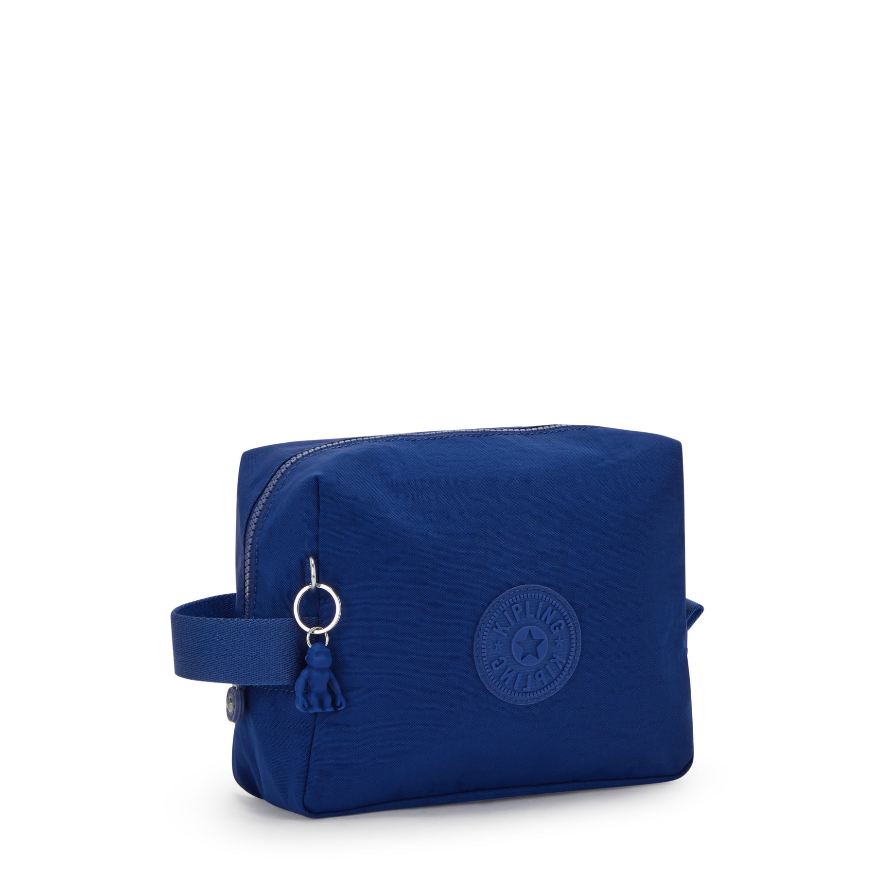 Kipling Large Toiletry Bag Female Deep Sky Blue Parac - I2887-C4G
