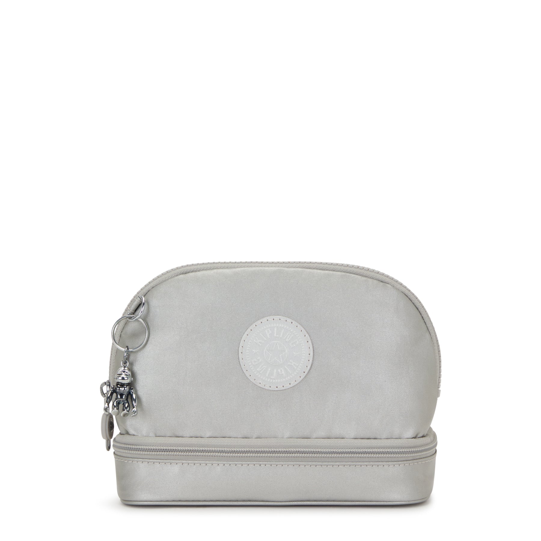Kipling Large Pouch Female Bright Metallic Multi Keeper - I2910-QD7