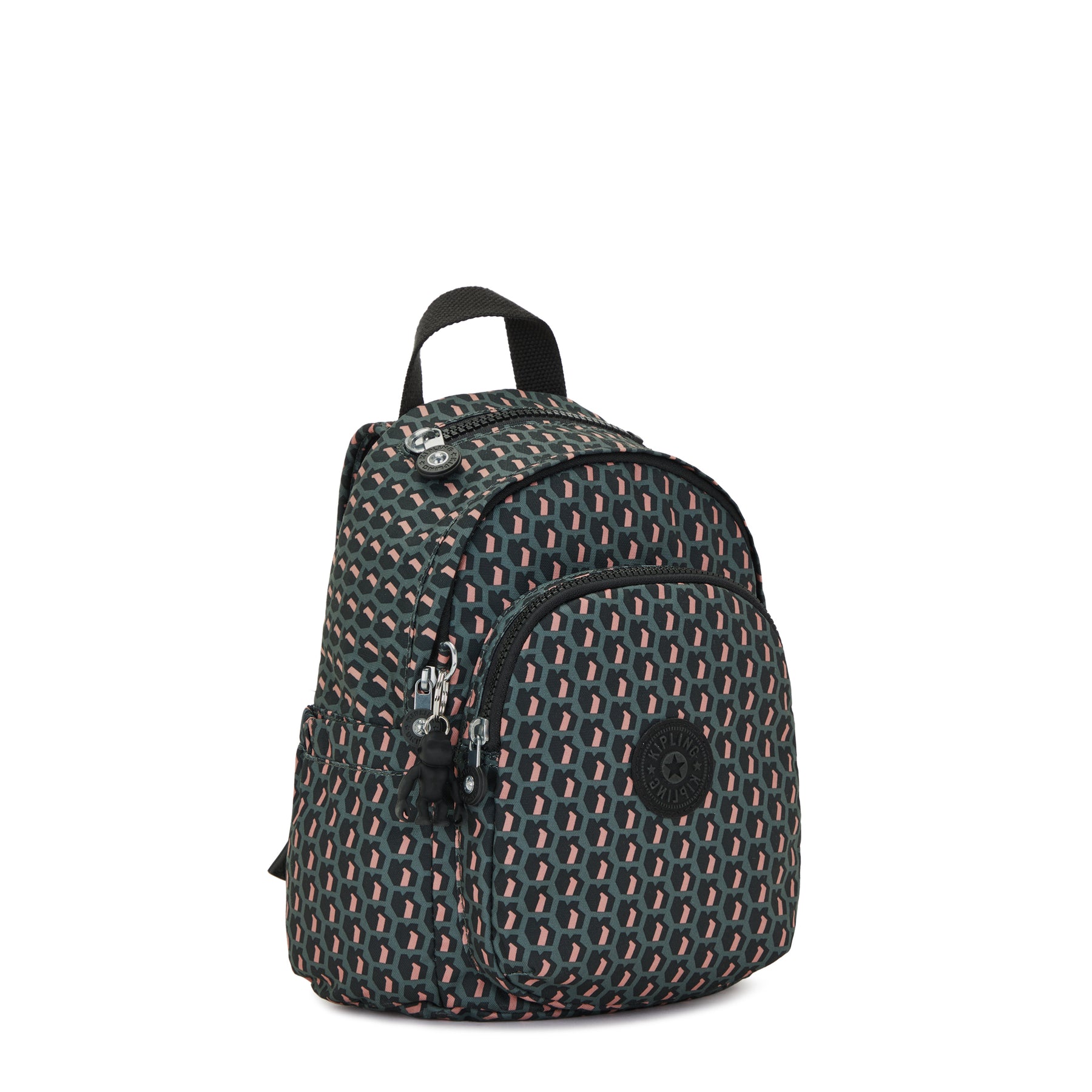 Kipling Small Backpack Female 3D K Pink Delia Mini - I2922-E1A