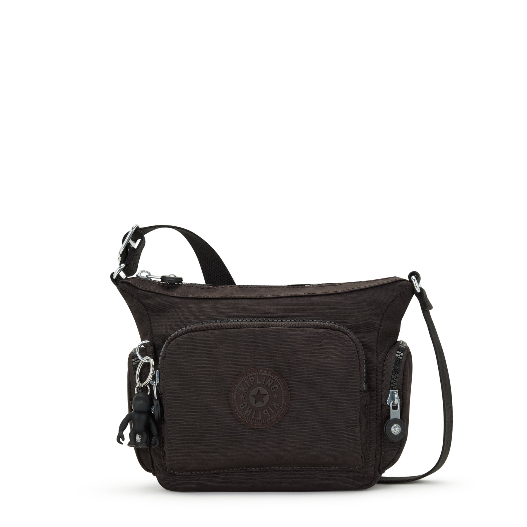 Kipling Small Crossbody Female Nostalgic Brown Gabbie Mini - I3057-G1R