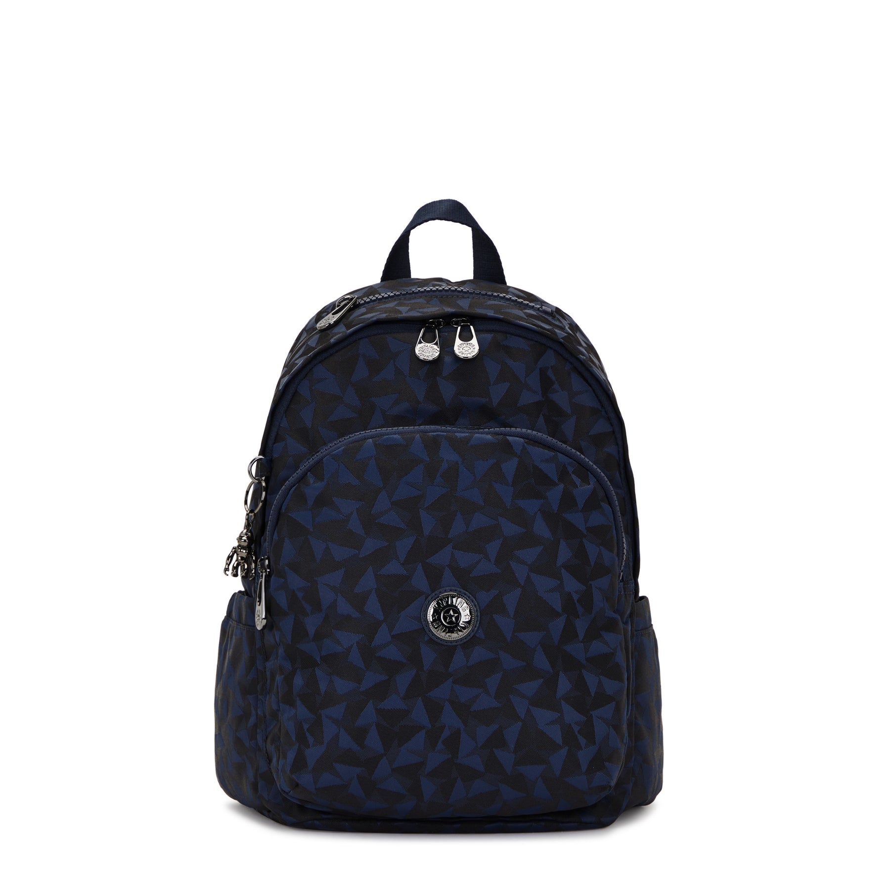 Kipling Medium Backpack Female Endless Navy Jacquard Delia - I3149-3QA