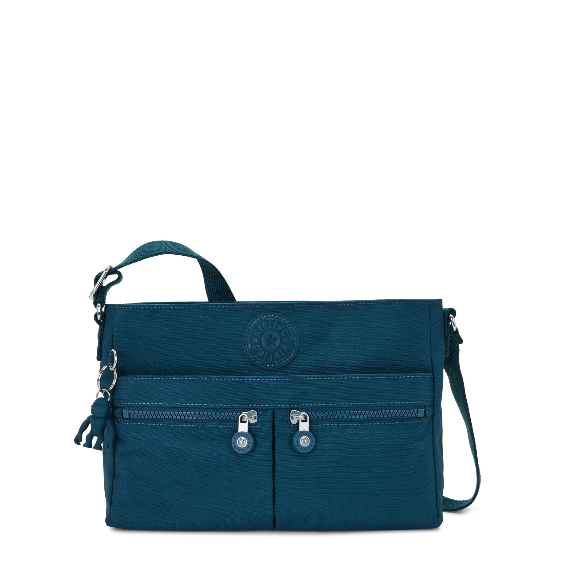 Kipling Small Crossbody Female Cosmic Emerald New Angie - I3389-5HC
