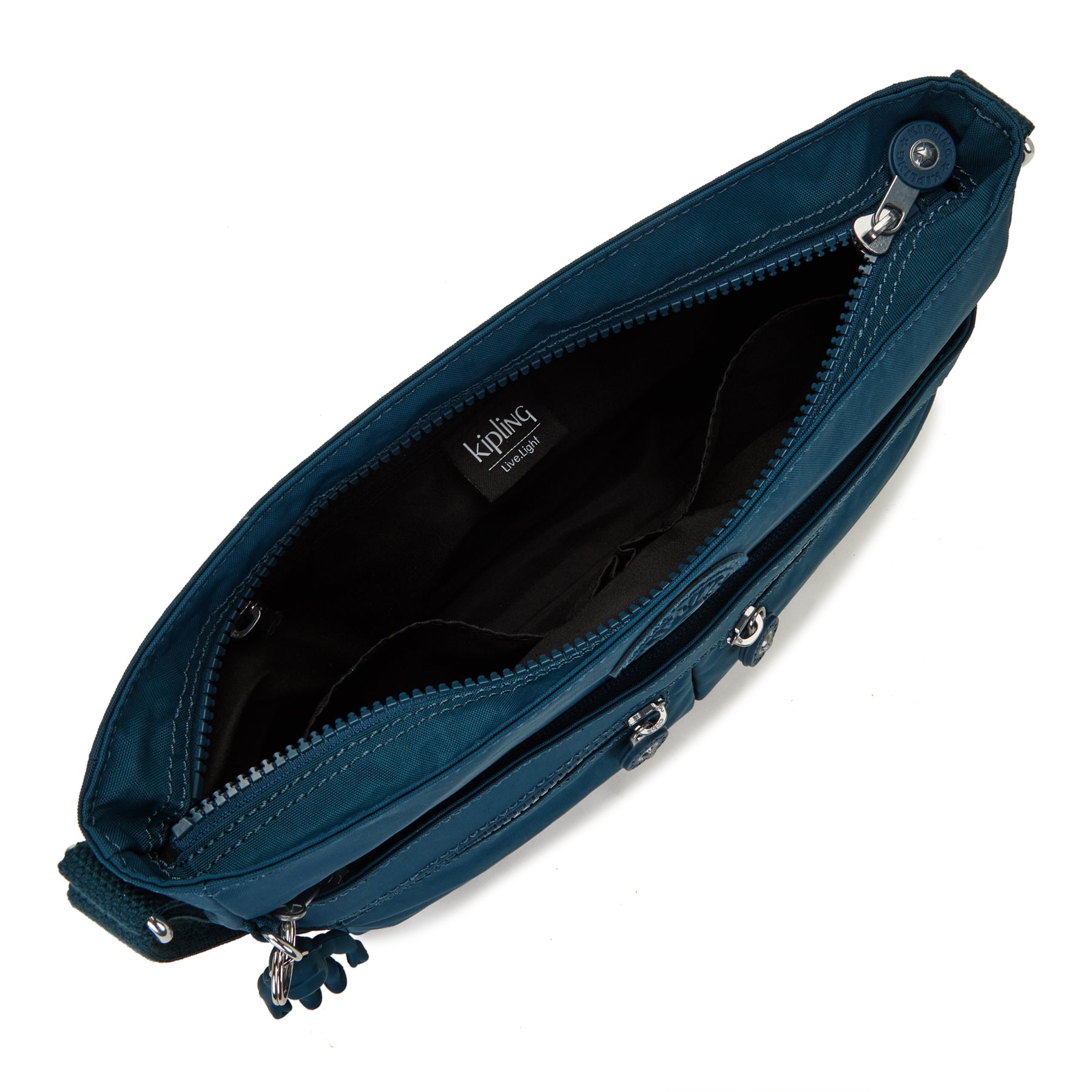 Kipling Small Crossbody Female Cosmic Emerald New Angie - I3389-5HC