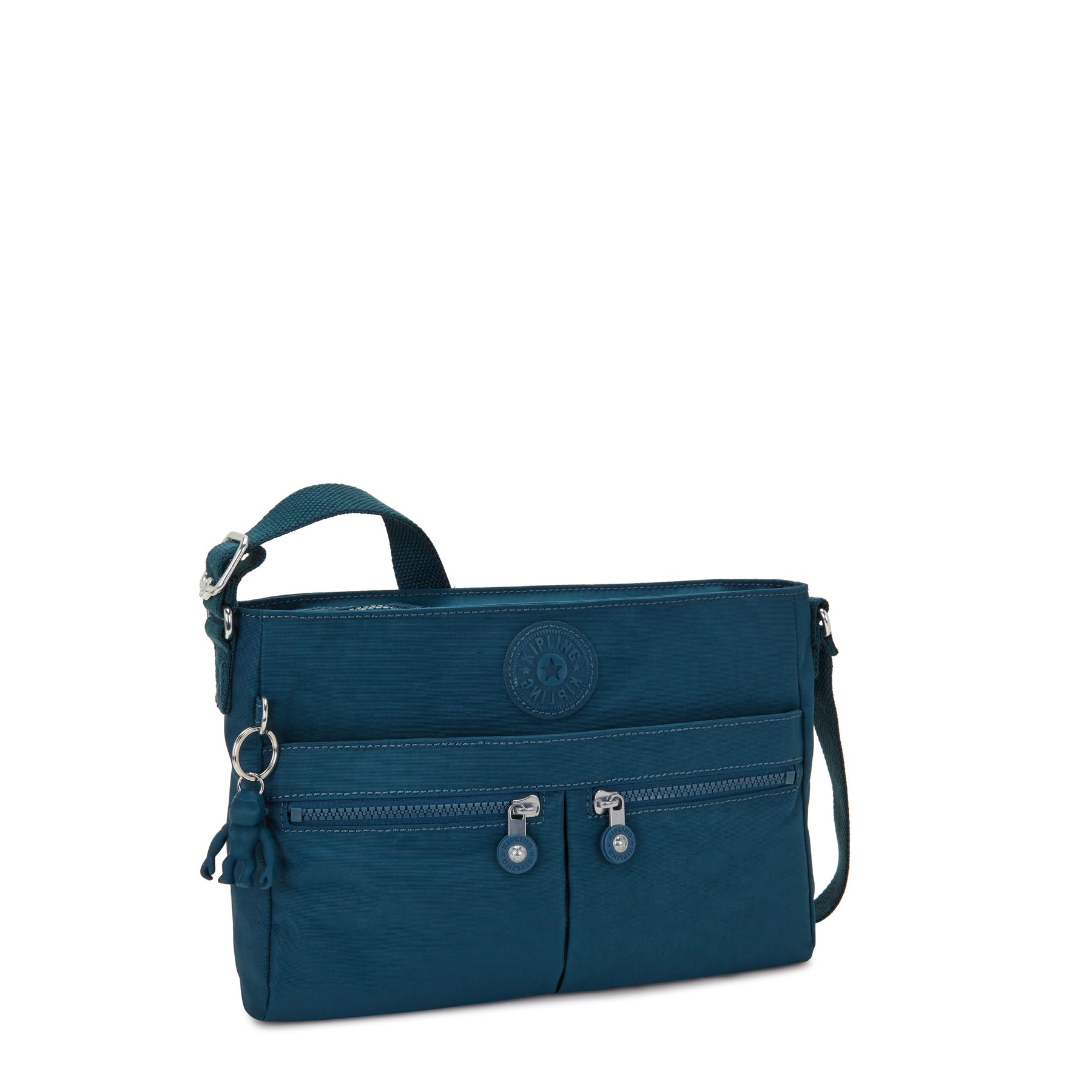 Kipling Small Crossbody Female Cosmic Emerald New Angie - I3389-5HC
