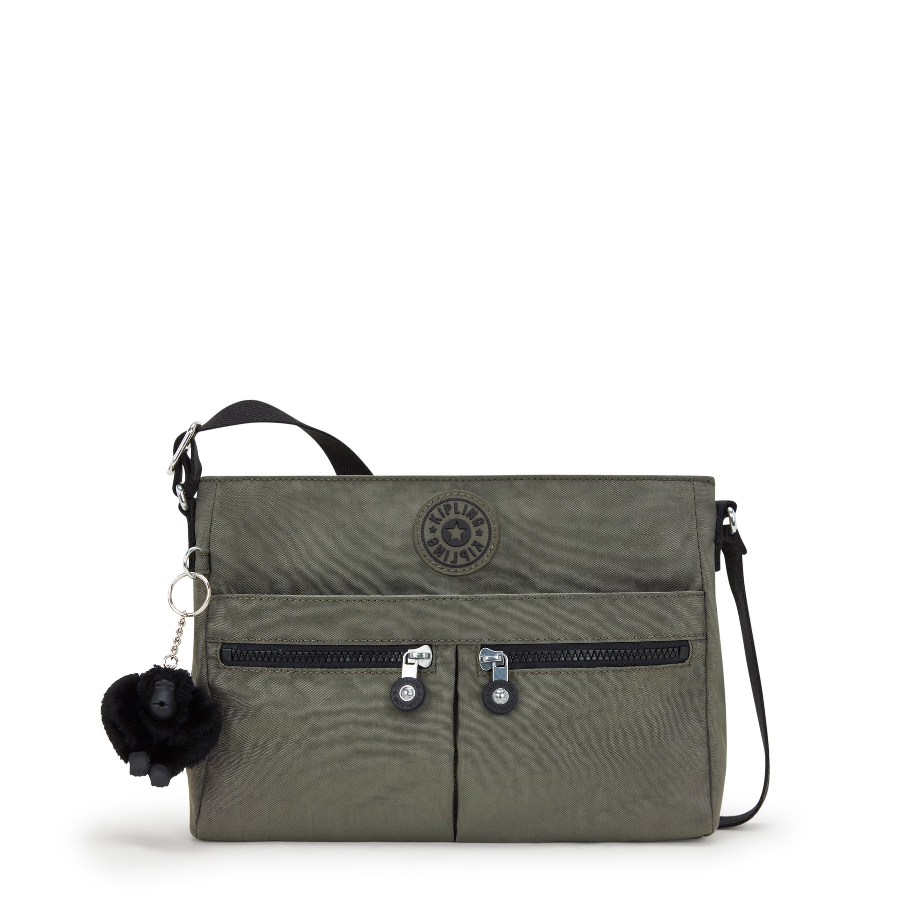 KIPLING Small Crossbody Female Green Moss New Angie - I3389-88D