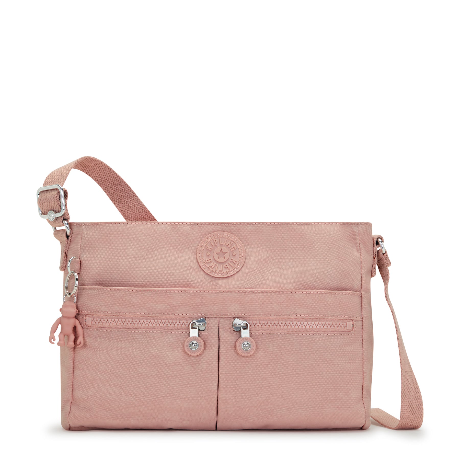 Kipling Small Crossbody Female Tender Rose New Angie - I3389-D8E