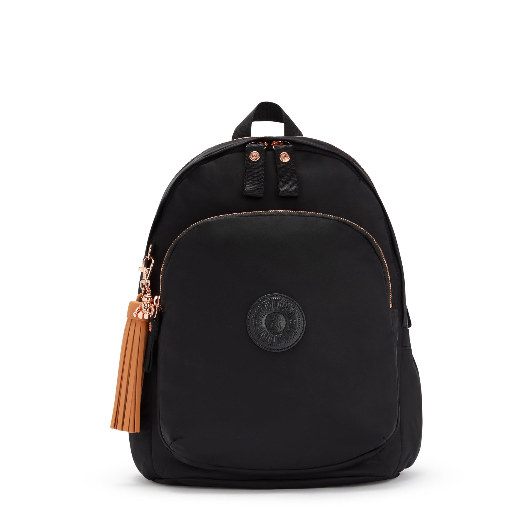 Kipling Large Backpack Female Rose Black Delia M - I3558-53H