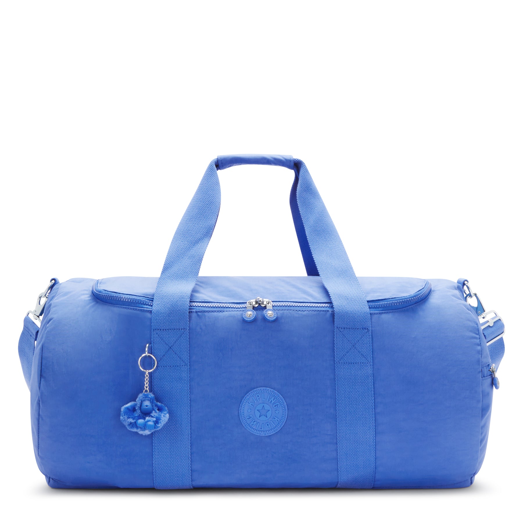 KIPLING Large Weekender Unisex Havana Blue Argus M - I3826-JC7