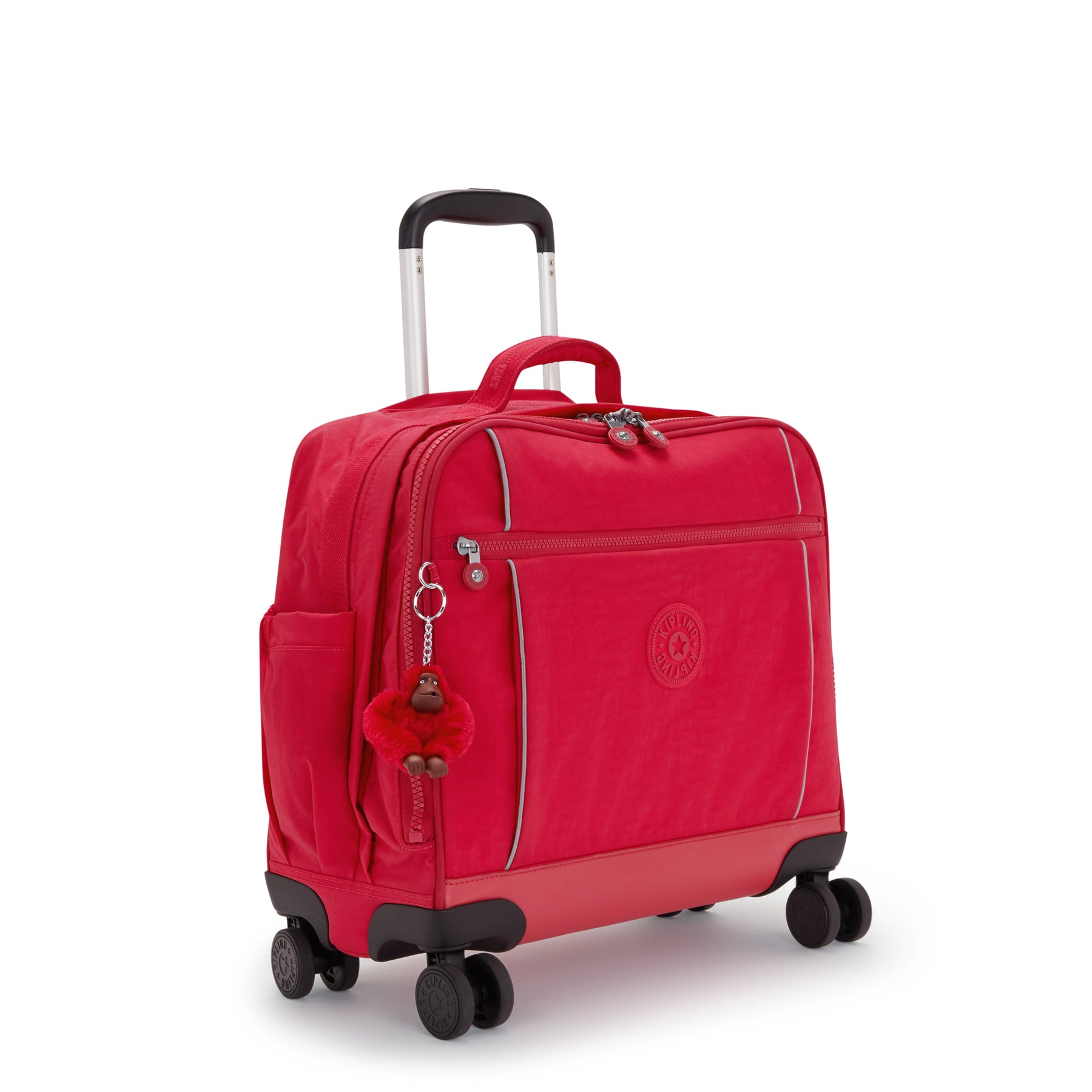 Kipling Large Wheeled Bag Female True Pink New Storia - I4050-09F