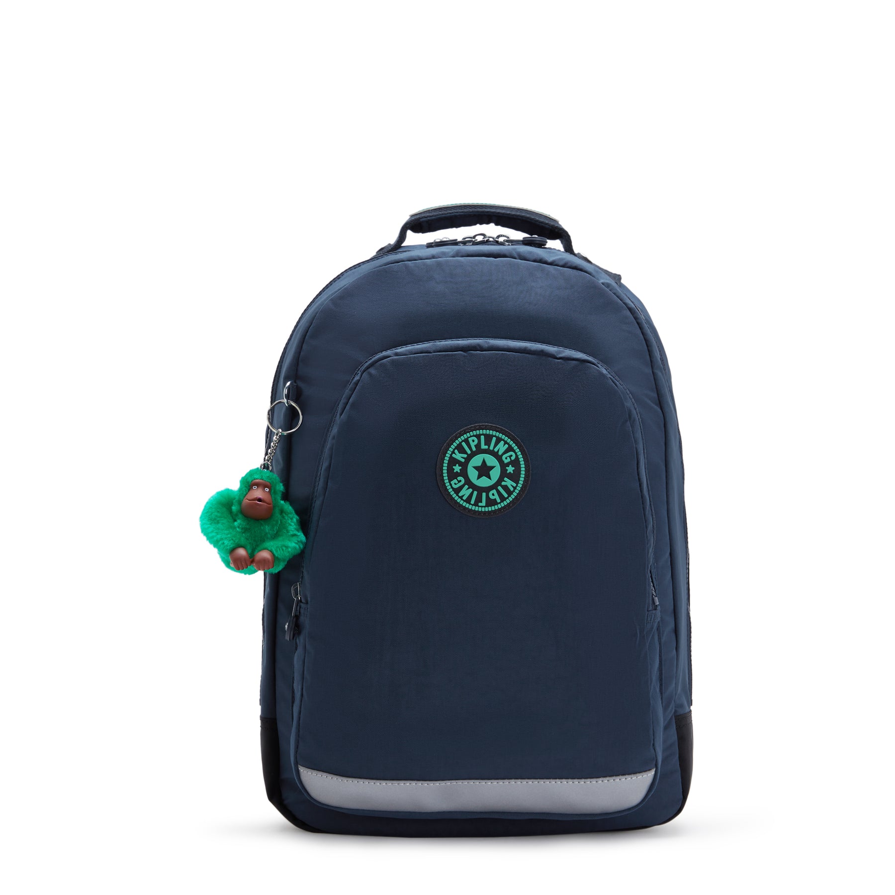 KIPLING Large backpack (with laptop protection) Unisex Blue Green Bl C