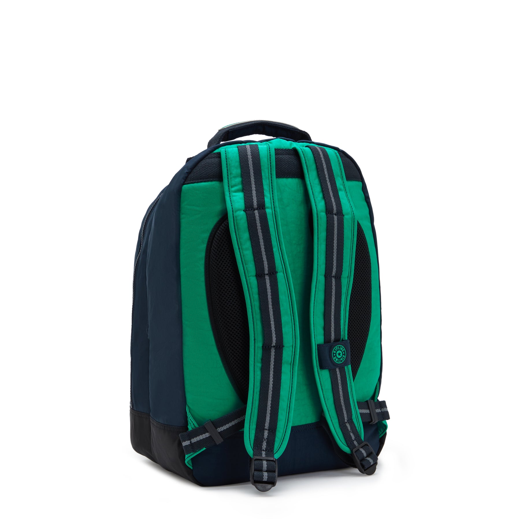 KIPLING Large backpack (with laptop protection) Unisex Blue Green Bl C
