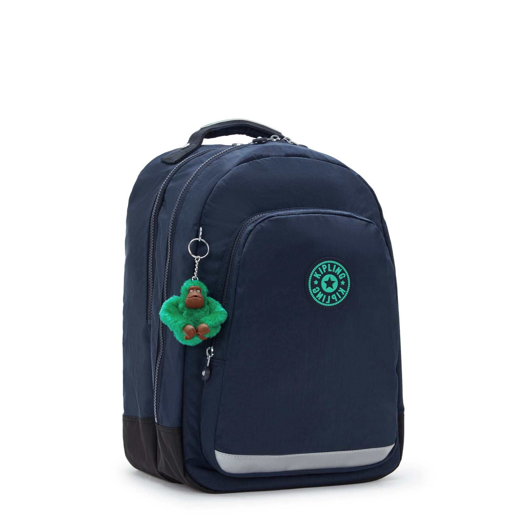 KIPLING Large backpack (with laptop protection) Unisex Blue Green Bl C