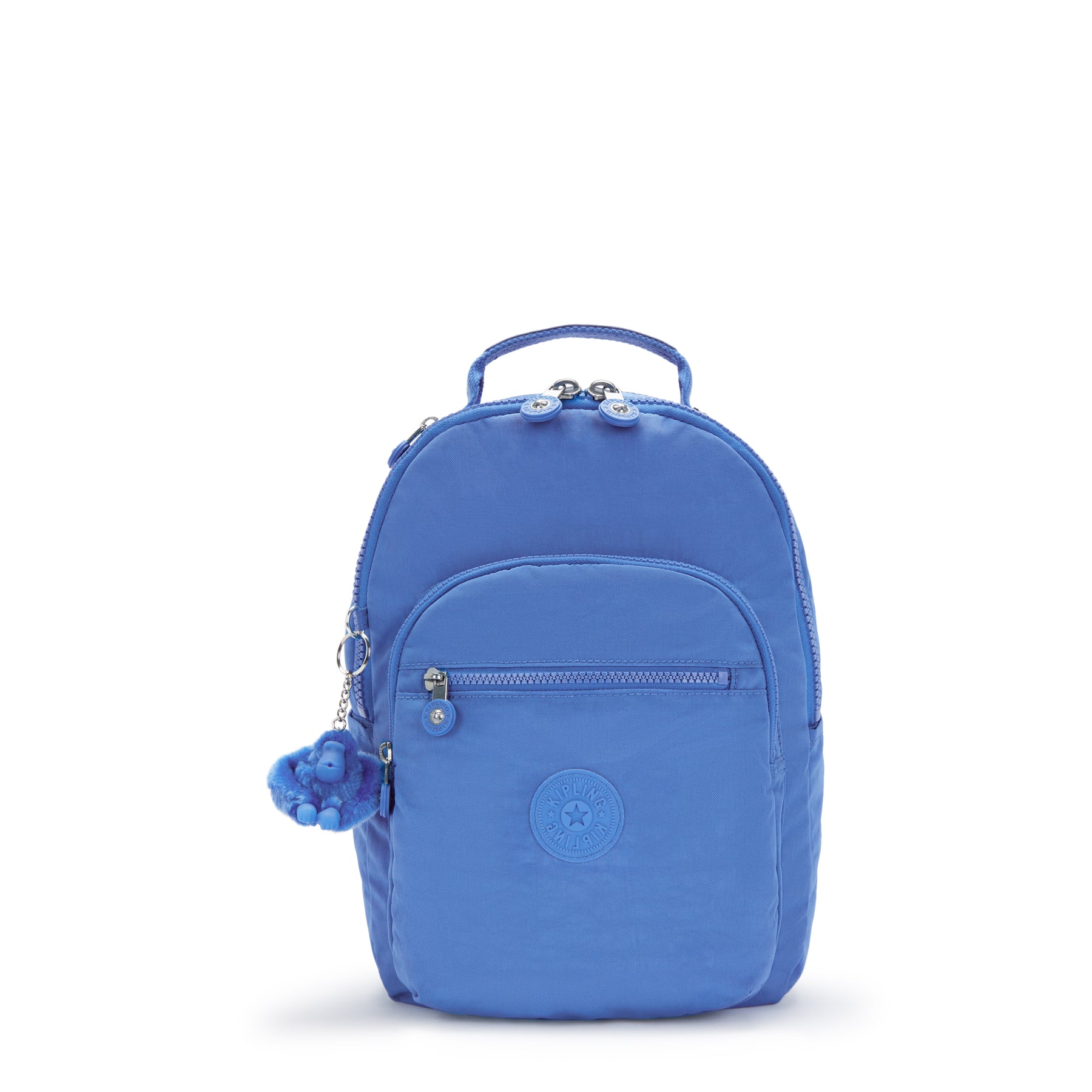 KIPLING Small Backpack (With Laptop Protection) Unisex Havana Blue Seo