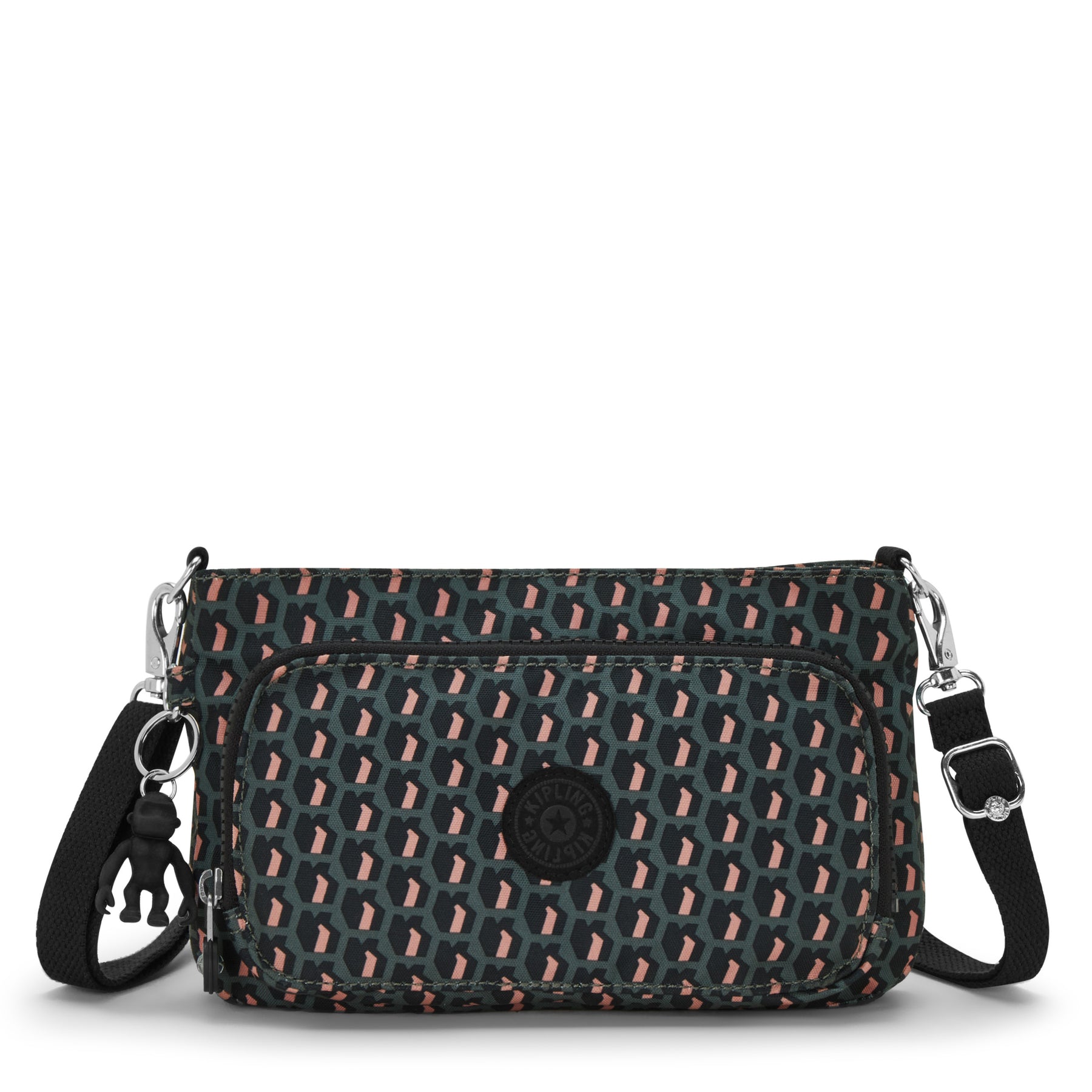 Kipling Small Crossbody Female 3D K Pink Myrte - I4173-E1A