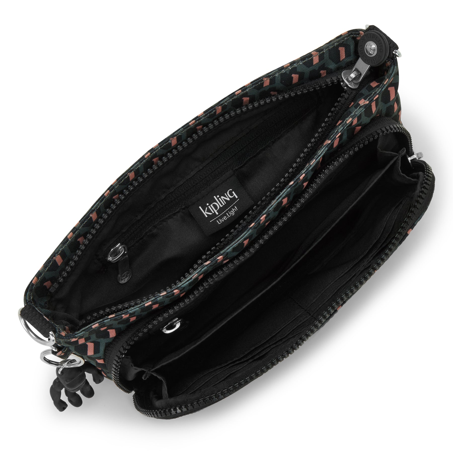 Kipling Small Crossbody Female 3D K Pink Myrte - I4173-E1A