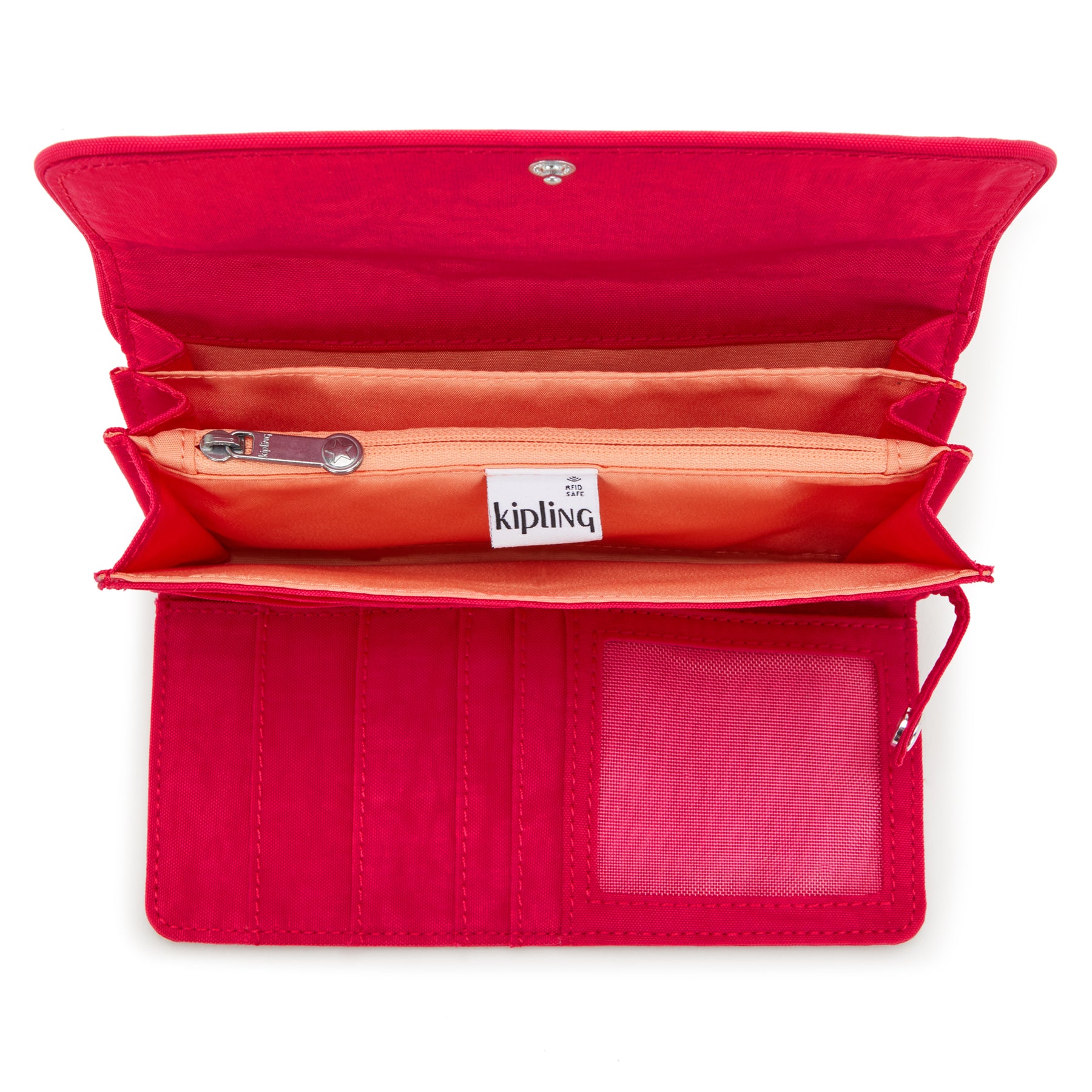 KIPLING Large Wallet Female Confetti Pink Money Land - I4191-T73