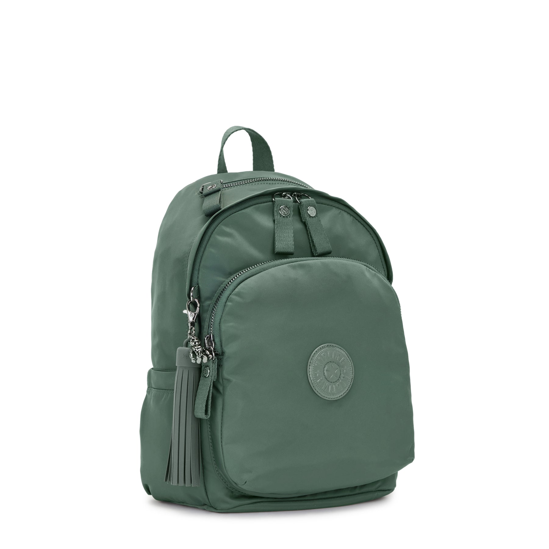 Kipling Medium Backpack Female Misty Olive Delia