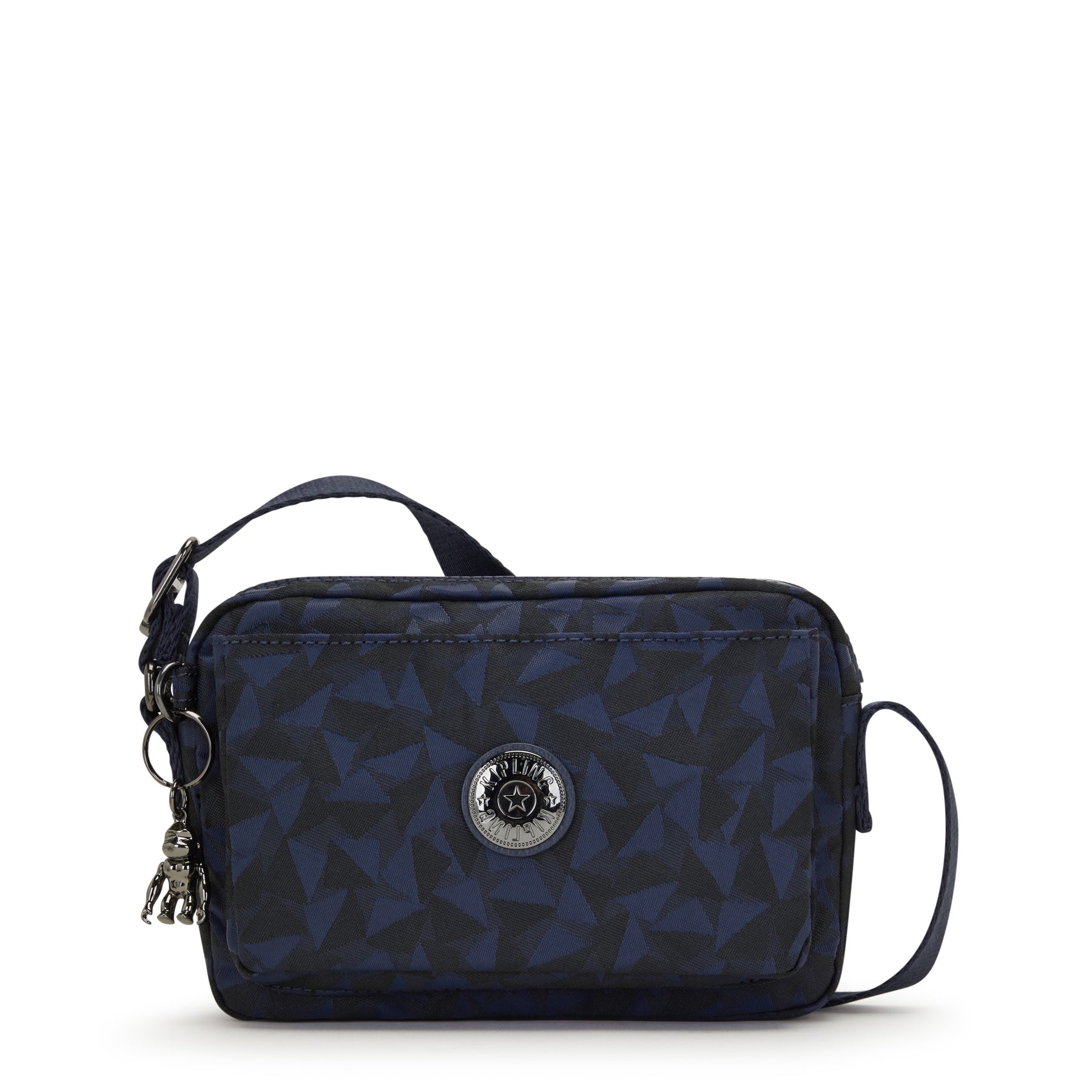 Kipling Small Crossbody Female Endless Navy Jacquard Abanu - I4243-3QA