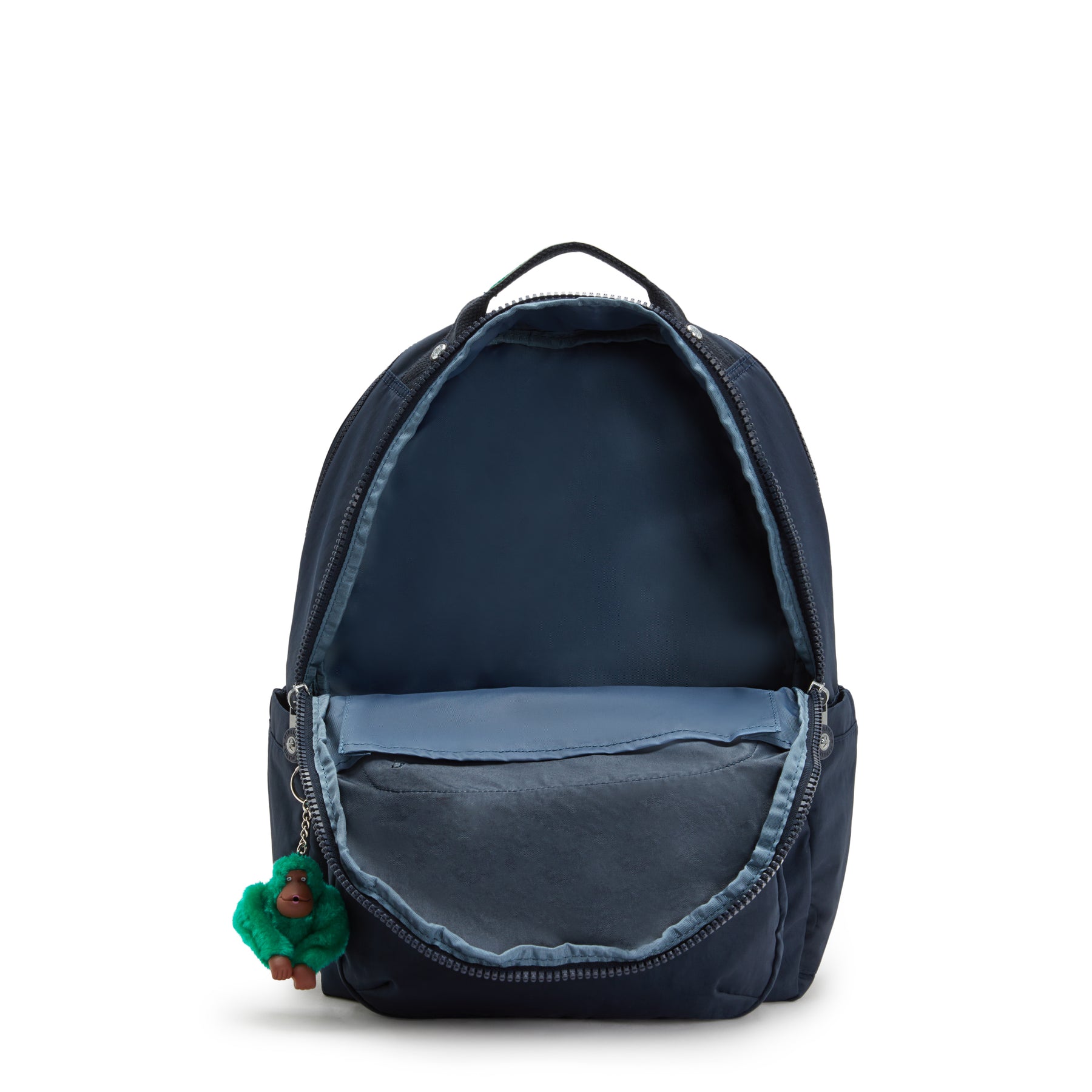 KIPLING Large backpack (with laptop compartment) Unisex Blue Green Bl