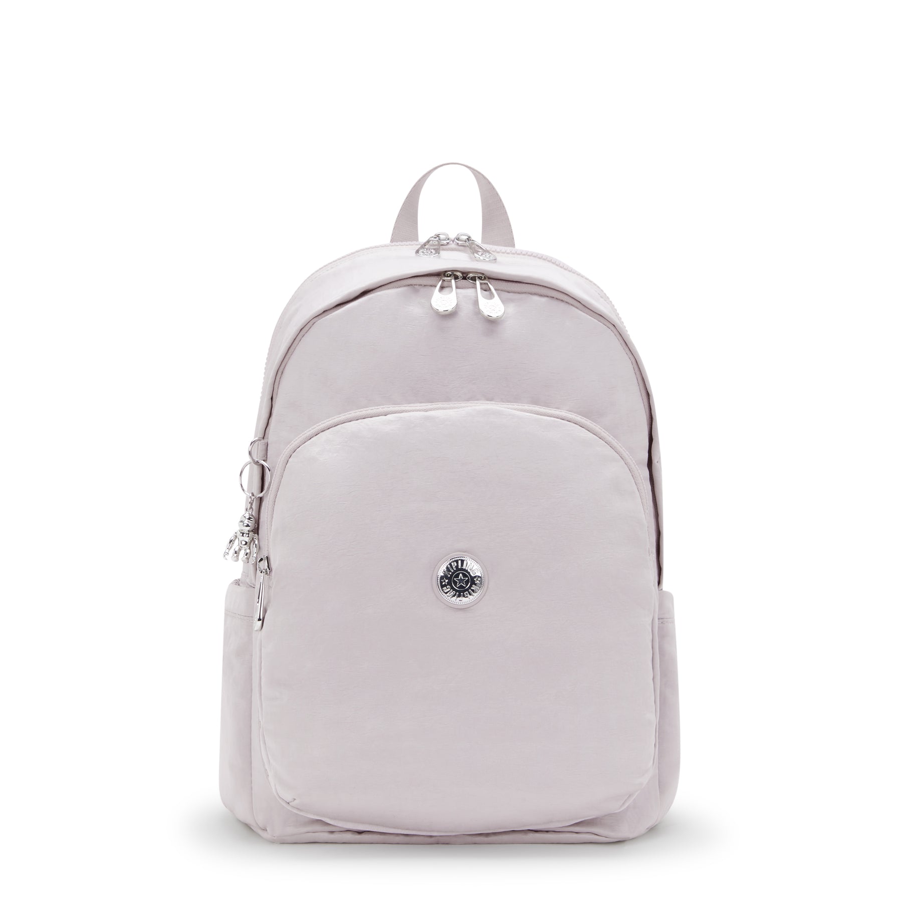 KIPLING Large backpack Female Gleam Silver Delia M - I4346-K6G