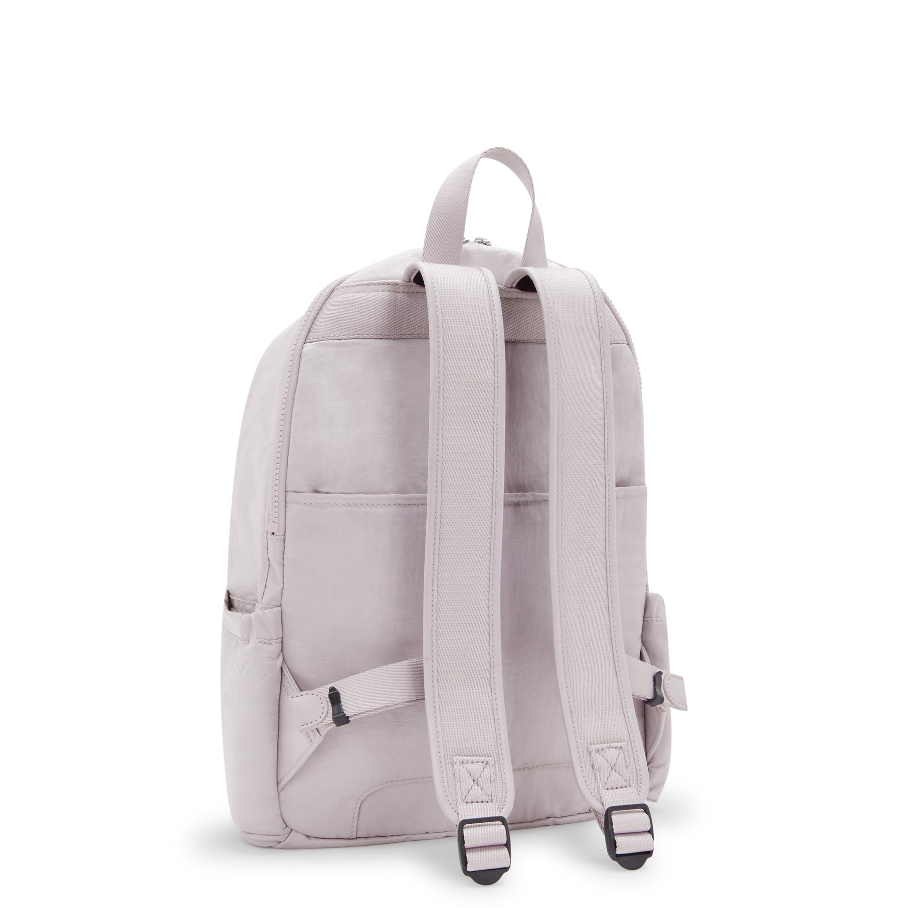 KIPLING Large backpack Female Gleam Silver Delia M - I4346-K6G