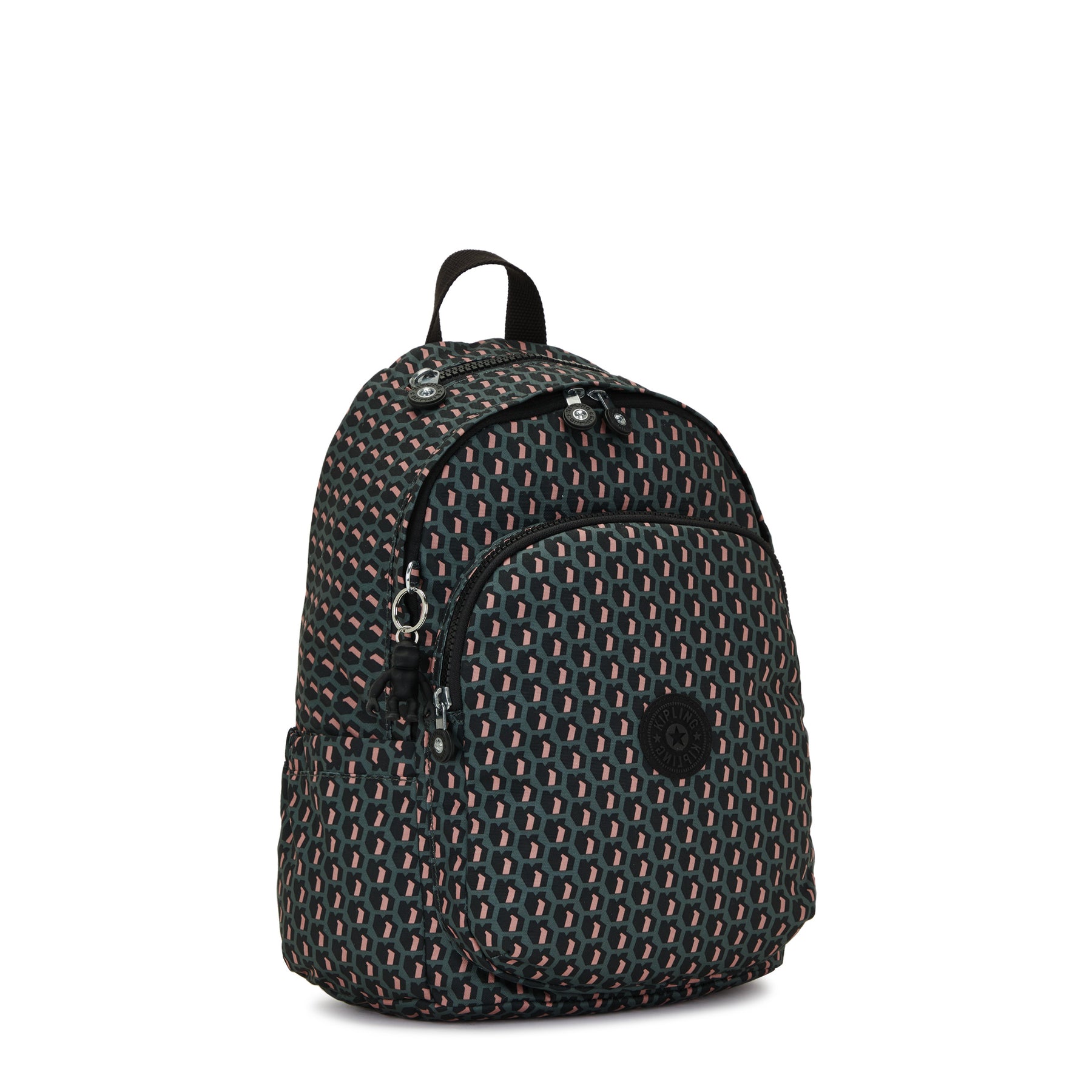 Kipling Medium Backpack Female 3D K Pink Delia - I4528-E1A