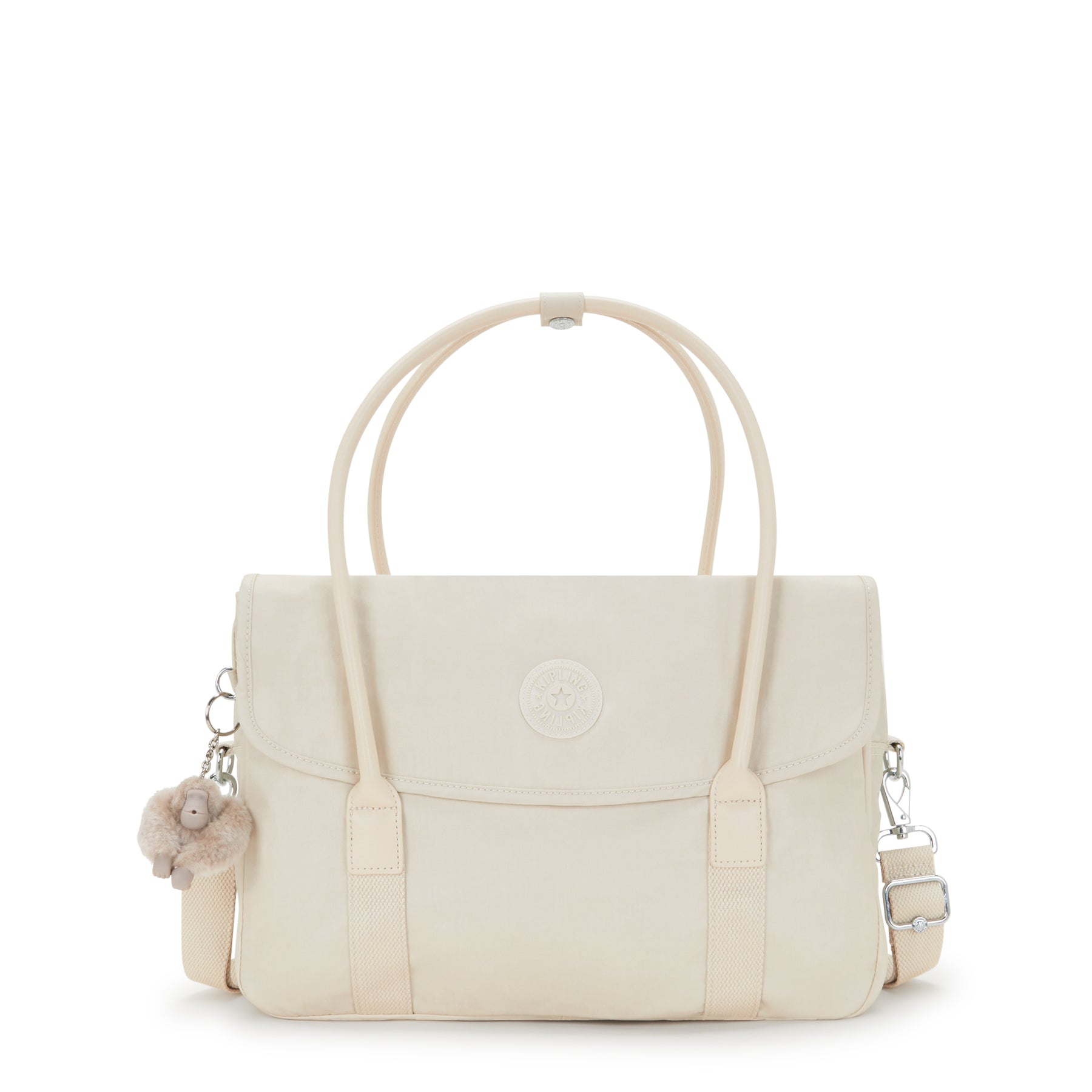 KIPLING Small Working Bag (With Removable Shoulderstrap) Female Beige