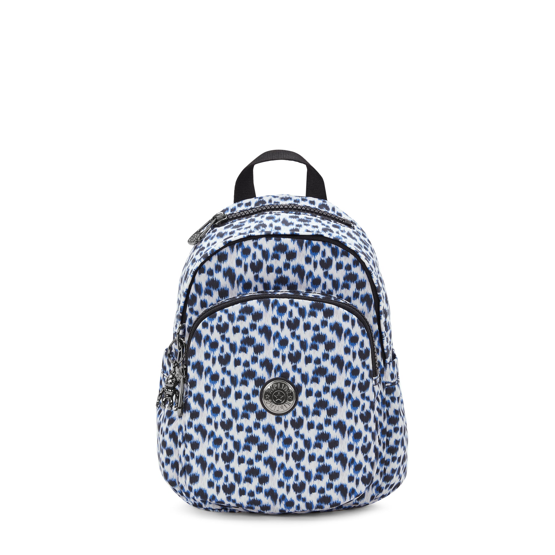 KIPLING Small Backpack Female Curious Leopard Delia Mini - I4563-1HZ