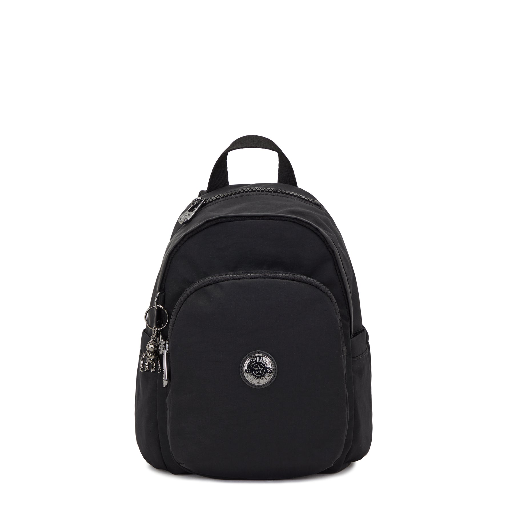 KIPLING Small Backpack Female Endless Black Delia Mini - I4563-TB4