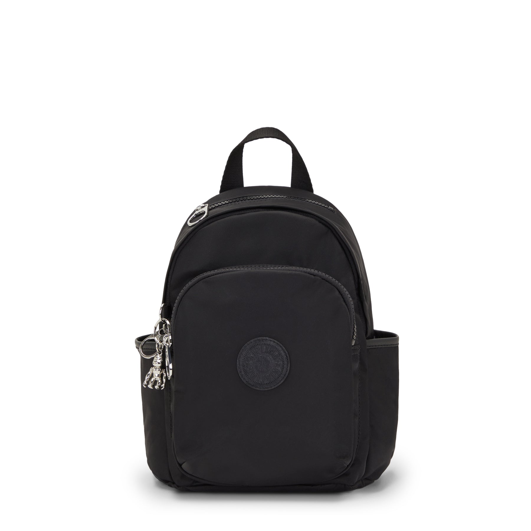 Kipling Small Backpack Female Paka Black C Delia Mini - I4586-T79