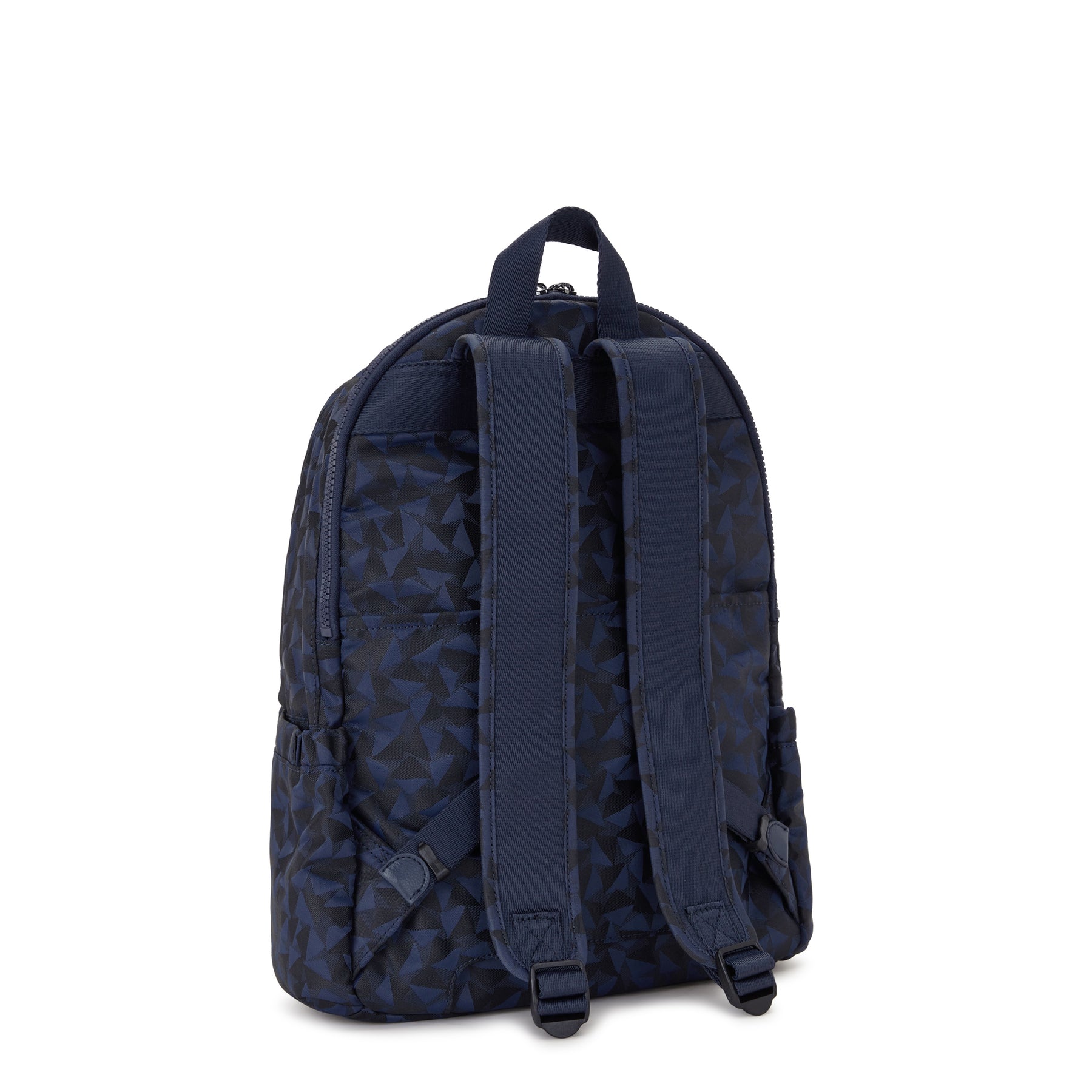Kipling Large Backpack Female Endless Navy Jacquard Delia M - I5000-3Q