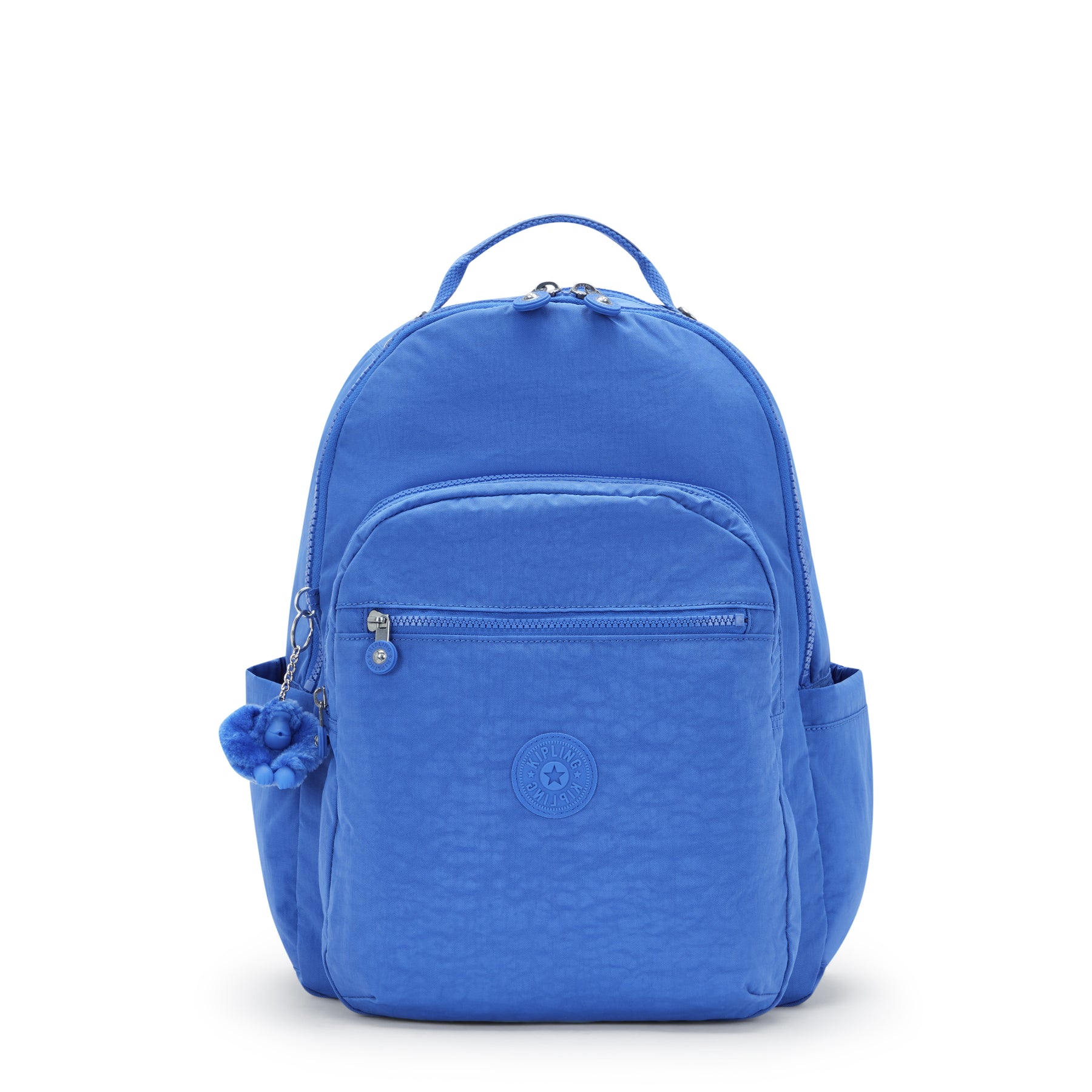 KIPLING Large Backpack Unisex Havana Blue Seoul - I5210-JC7