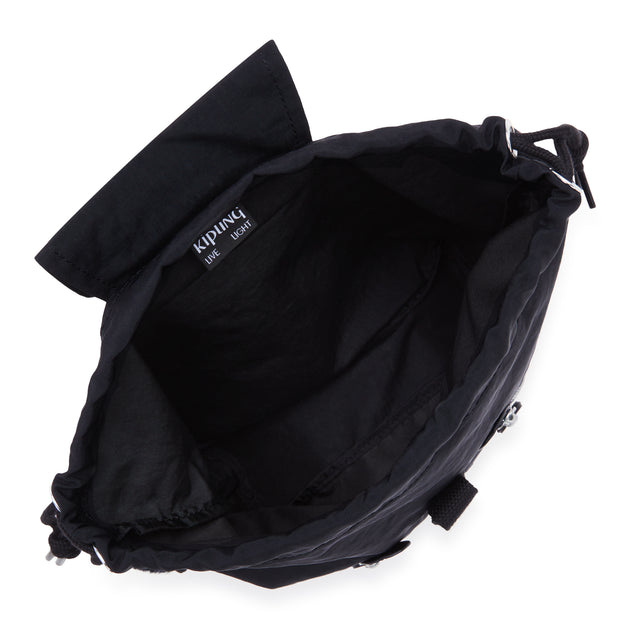 KIPLING Small backpack Unisex Rapid Black New Fundamental S - I5254-1R