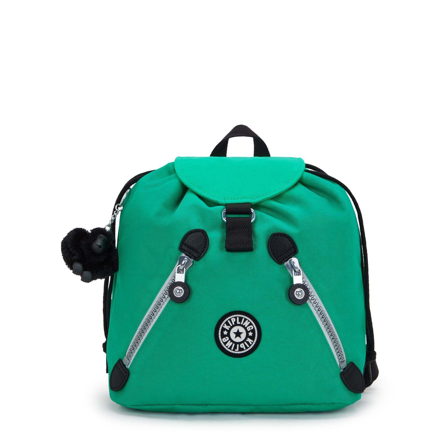 KIPLING Small backpack Unisex Rapid Green New Fundamental S - I5254-AG