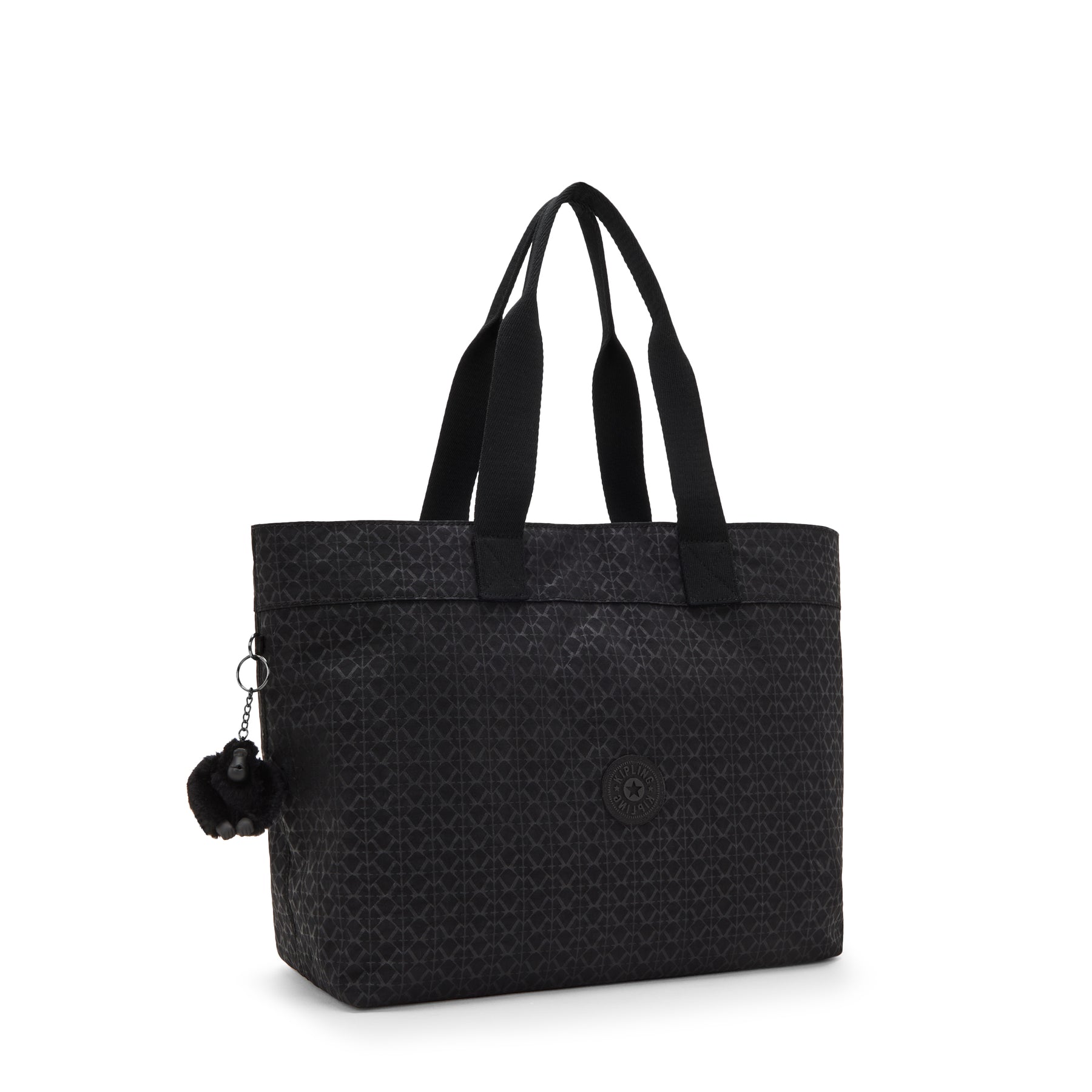 KIPLING Large Tote with Laptop Compartment Female Signature Emb Coliss