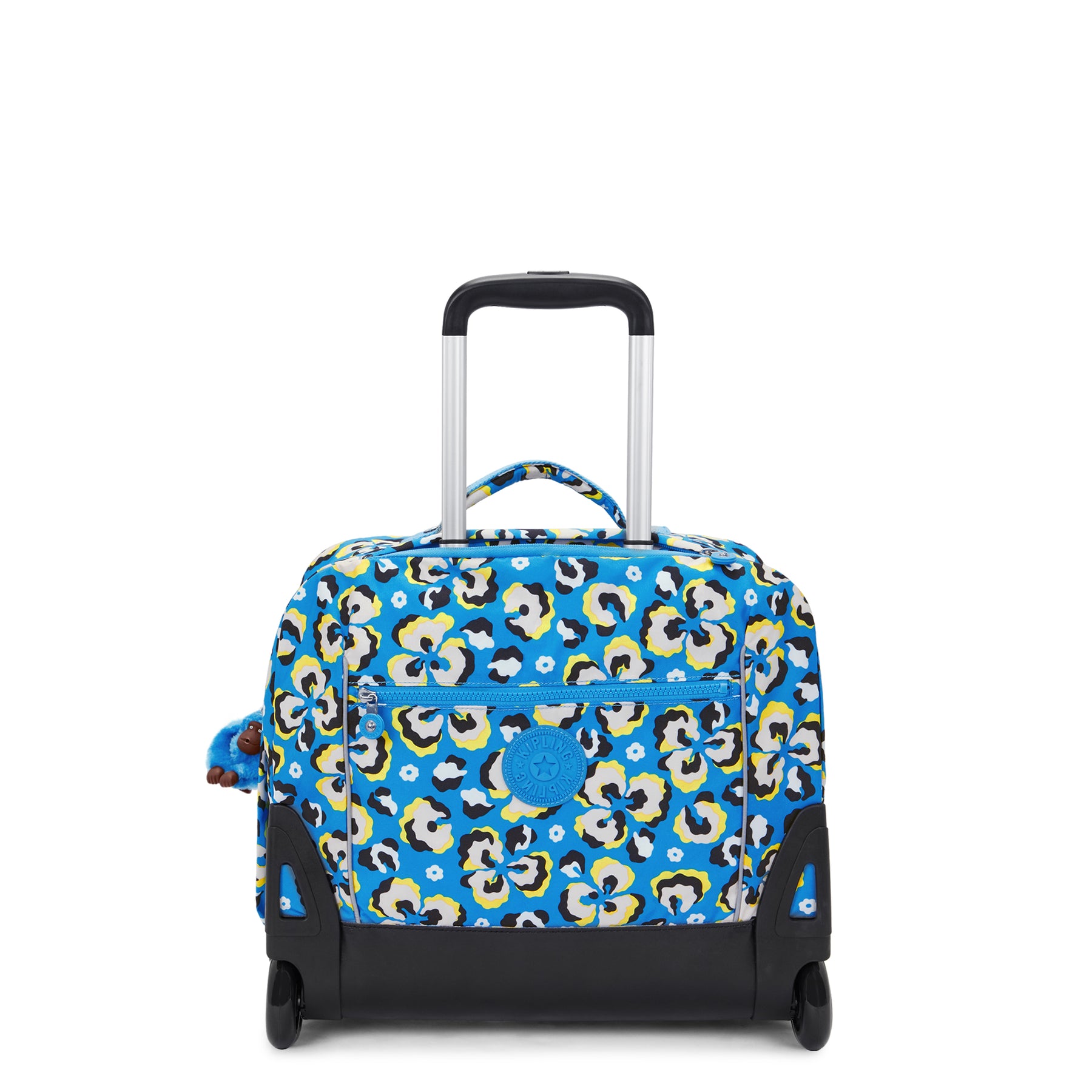 Kipling Large Wheeled Backpack Female Leopard Floral Giorno - I5368-P2