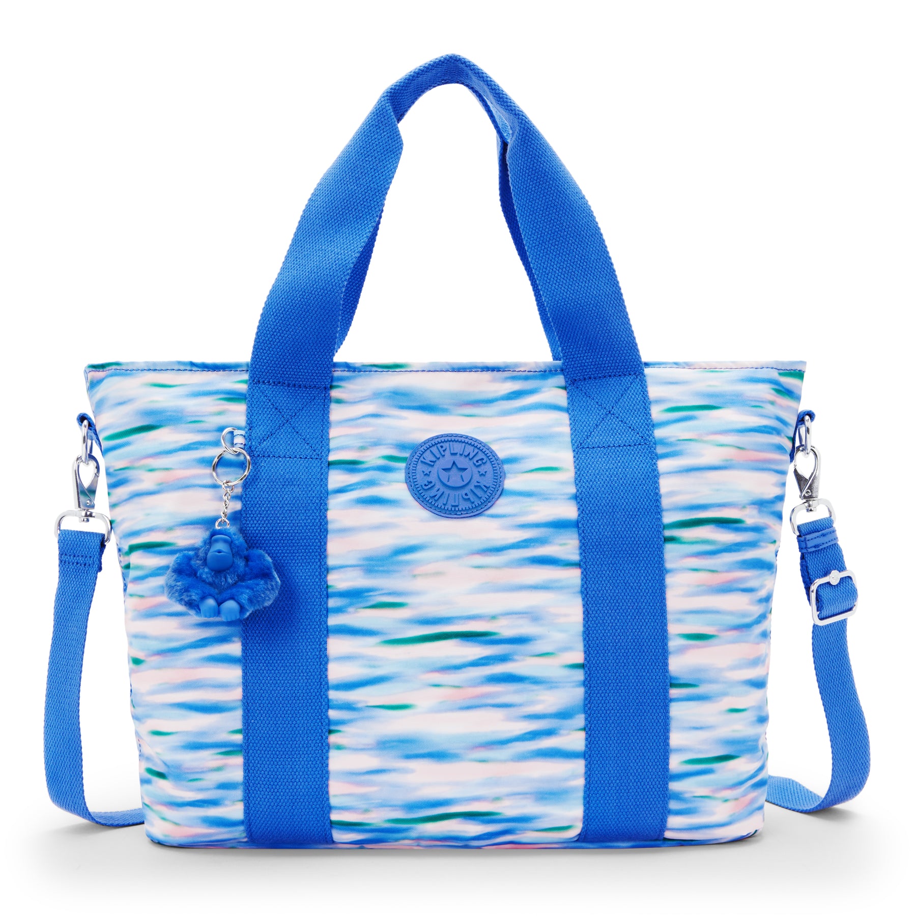 KIPLING Large tote (with removable shoulderstrap) Female Diluted Blue