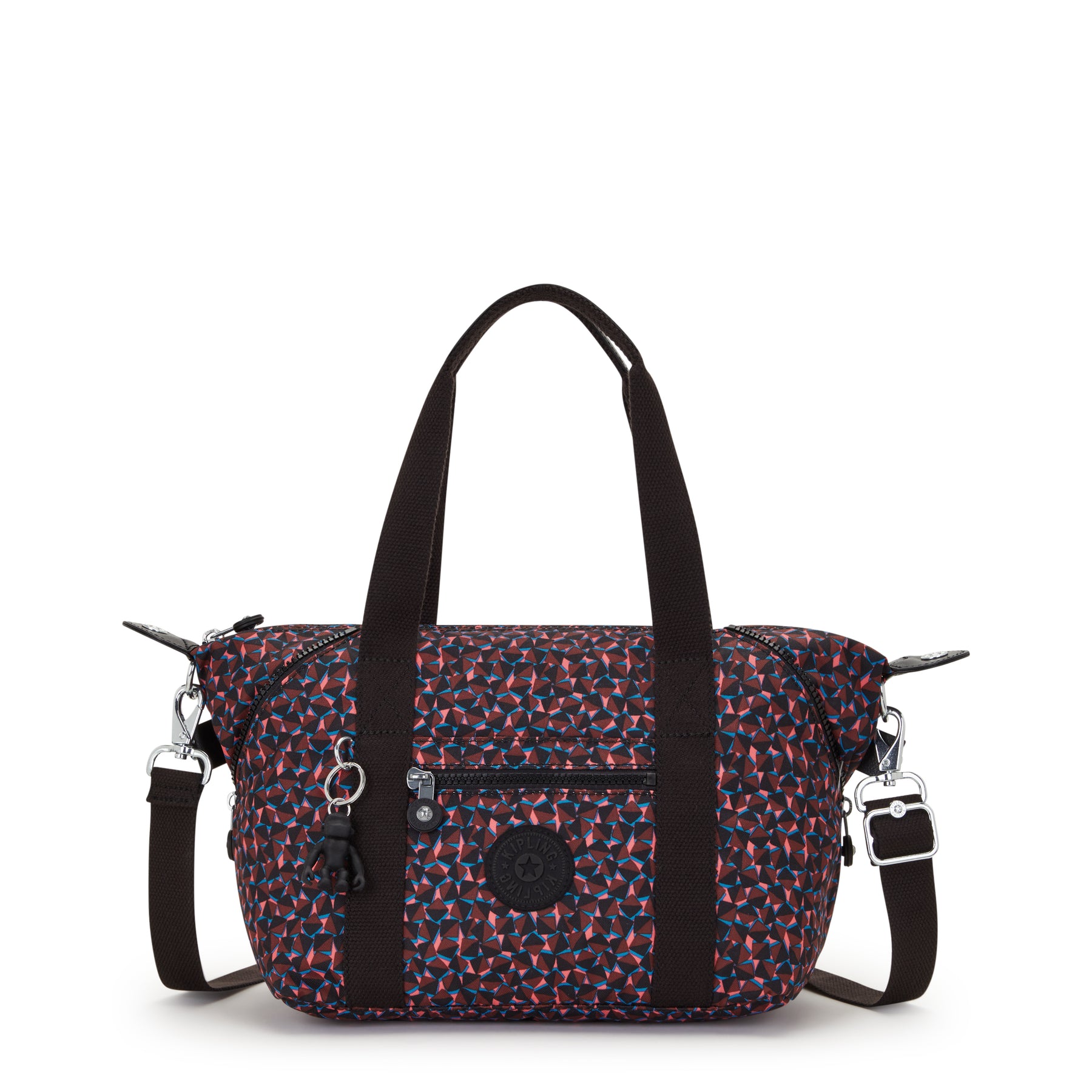 Kipling Small Handbag (With Removable Shoulderstrap) Female Happy Squa