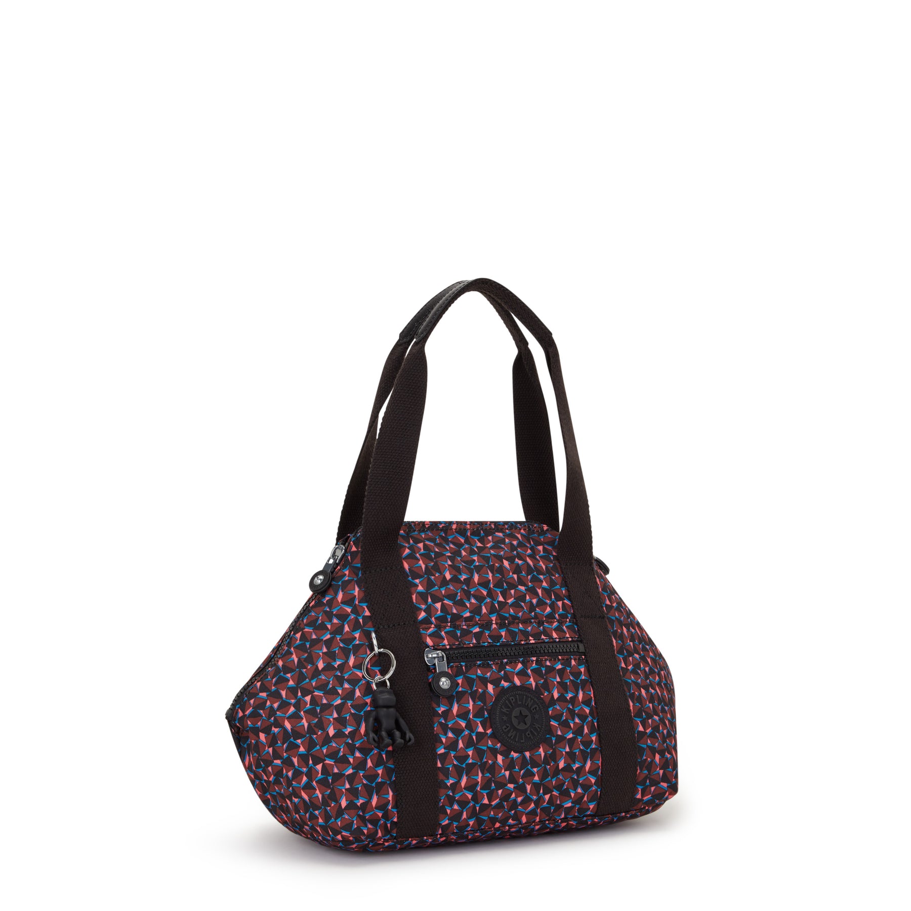 Kipling Small Handbag (With Removable Shoulderstrap) Female Happy Squa