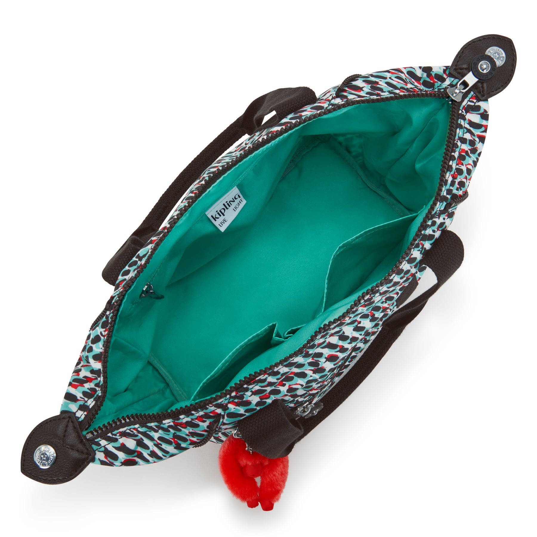 KIPLING Small handbag (with removable shoulderstrap) Female Abstract P