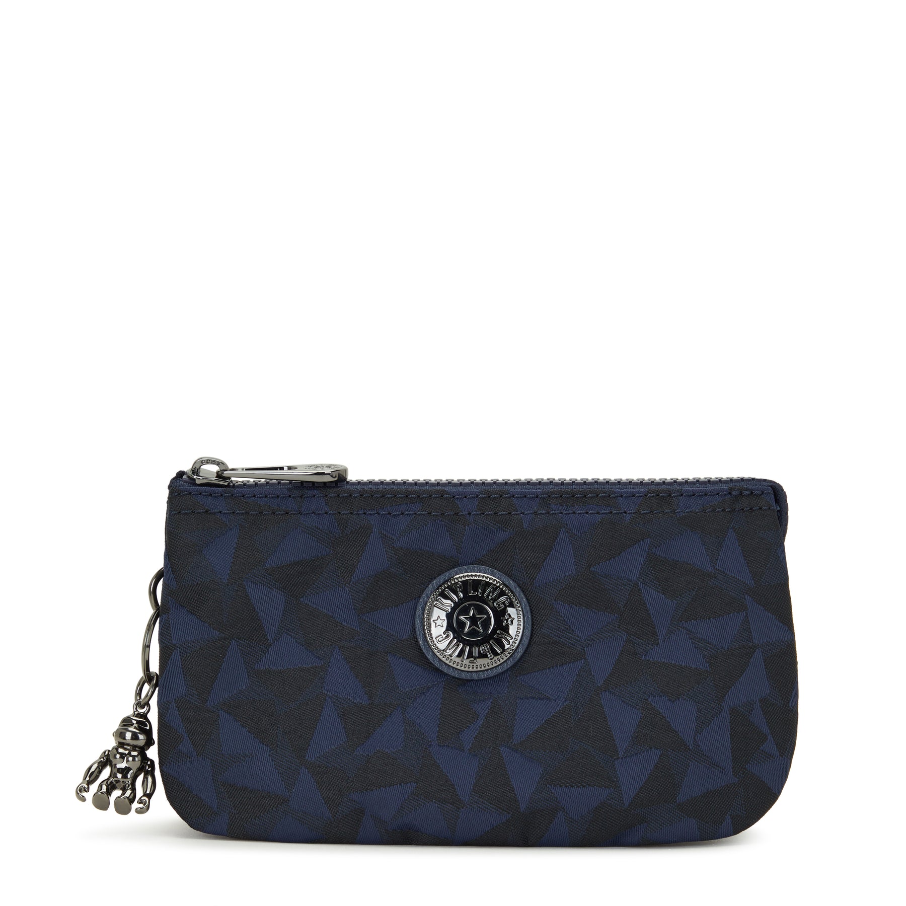 Kipling Large Purse Female Endless Navy Jacquard Creativity L - I5688-
