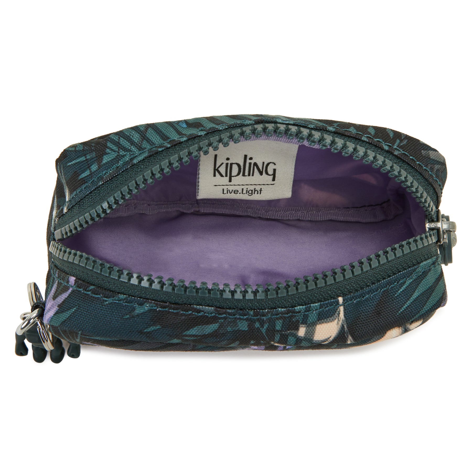 Kipling Small Pouch Female Moonlit Forest Gleam S - I5727-K9T