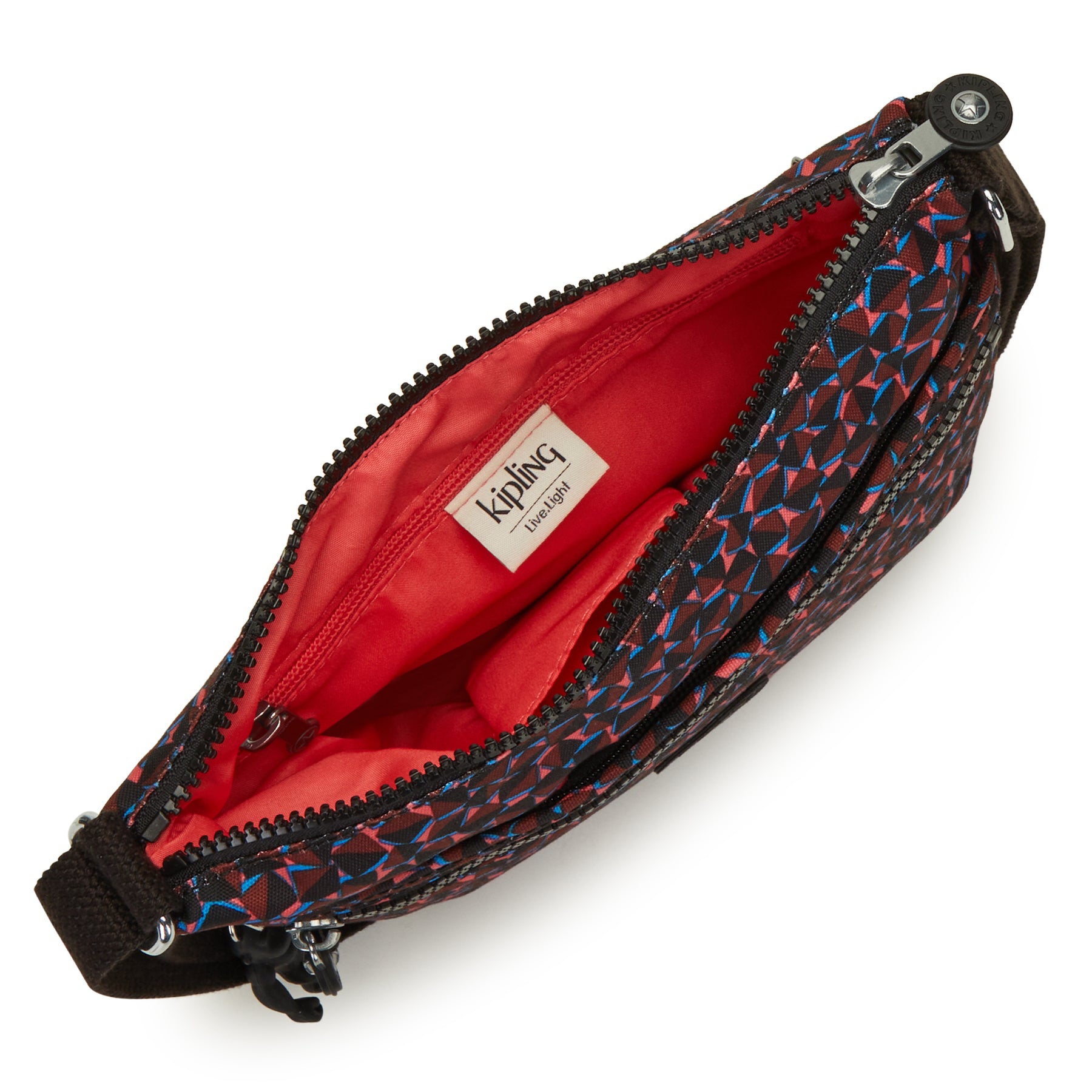 Kipling Small Crossbody Female Happy Squares Arto S - I5786-B3X