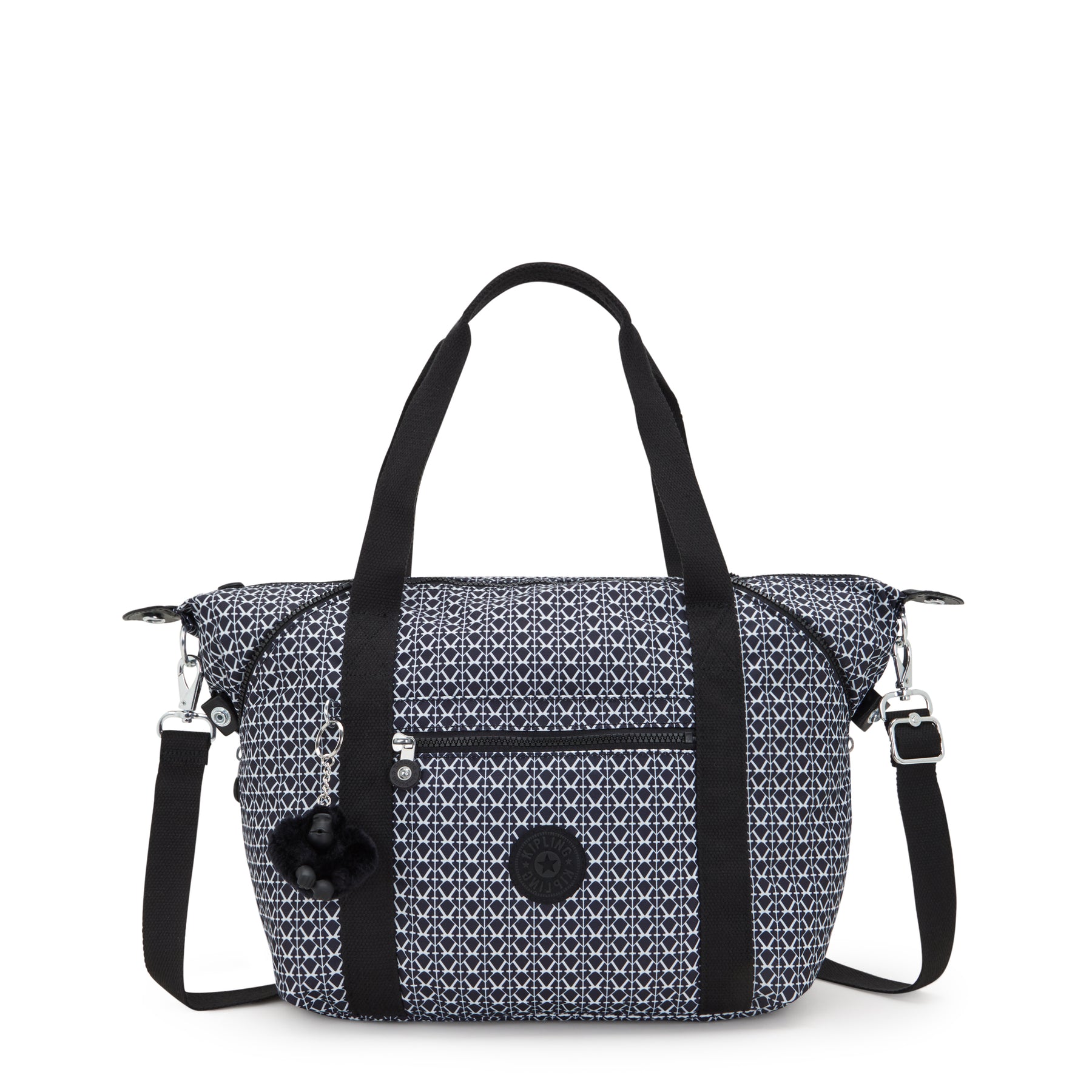 KIPLING Medium tote (with removable shoulderstrap) Female Signature Pr
