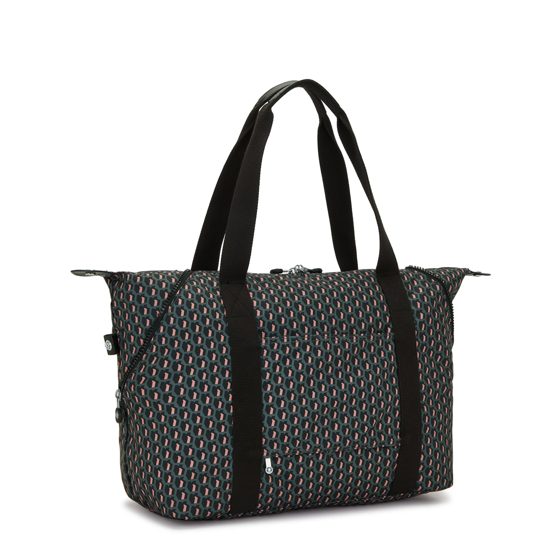 Kipling Large Tote Female 3D K Pink Art M - I6004-E1A